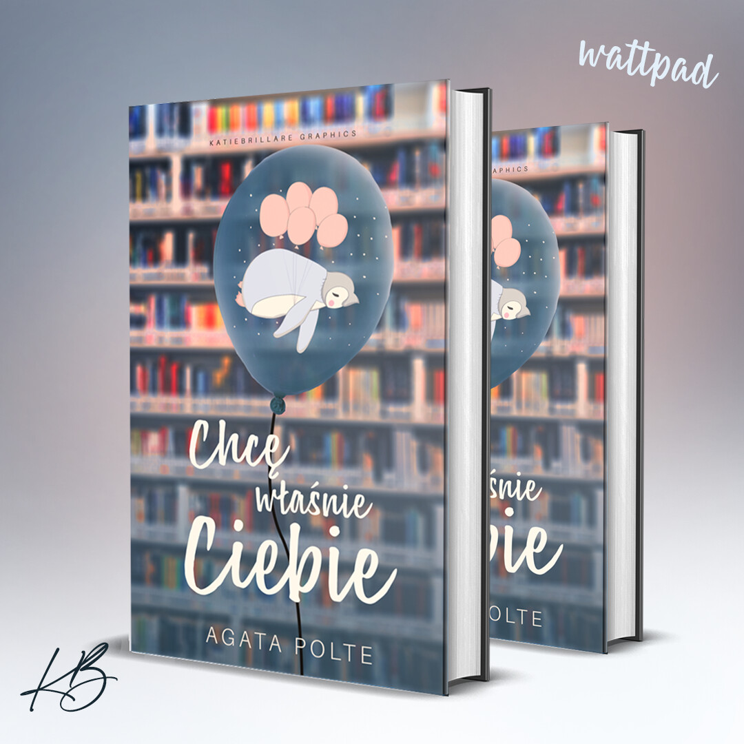 ArtStation - Chcę właśnie ciebie WATTPAD COVER