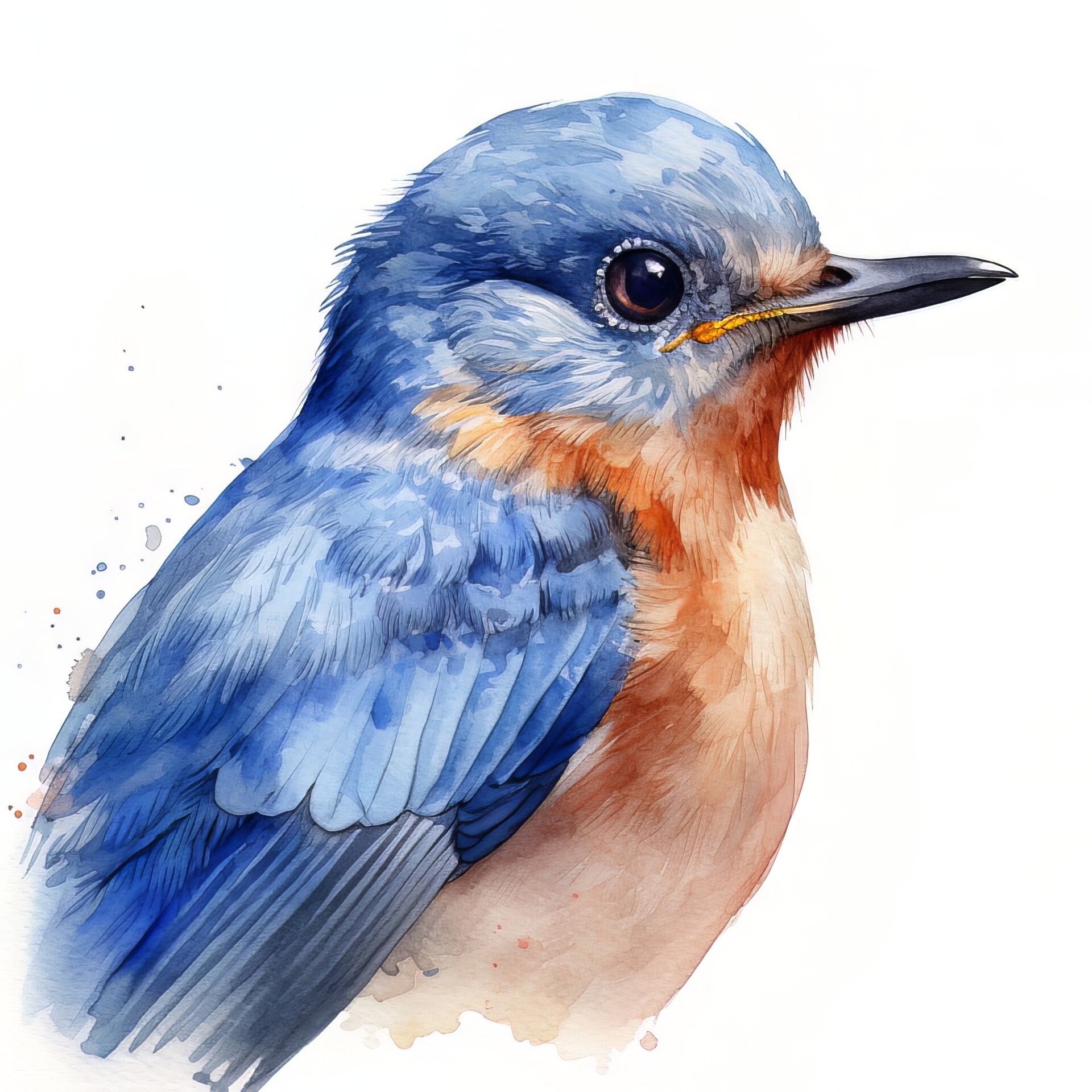 Watercolor Bird