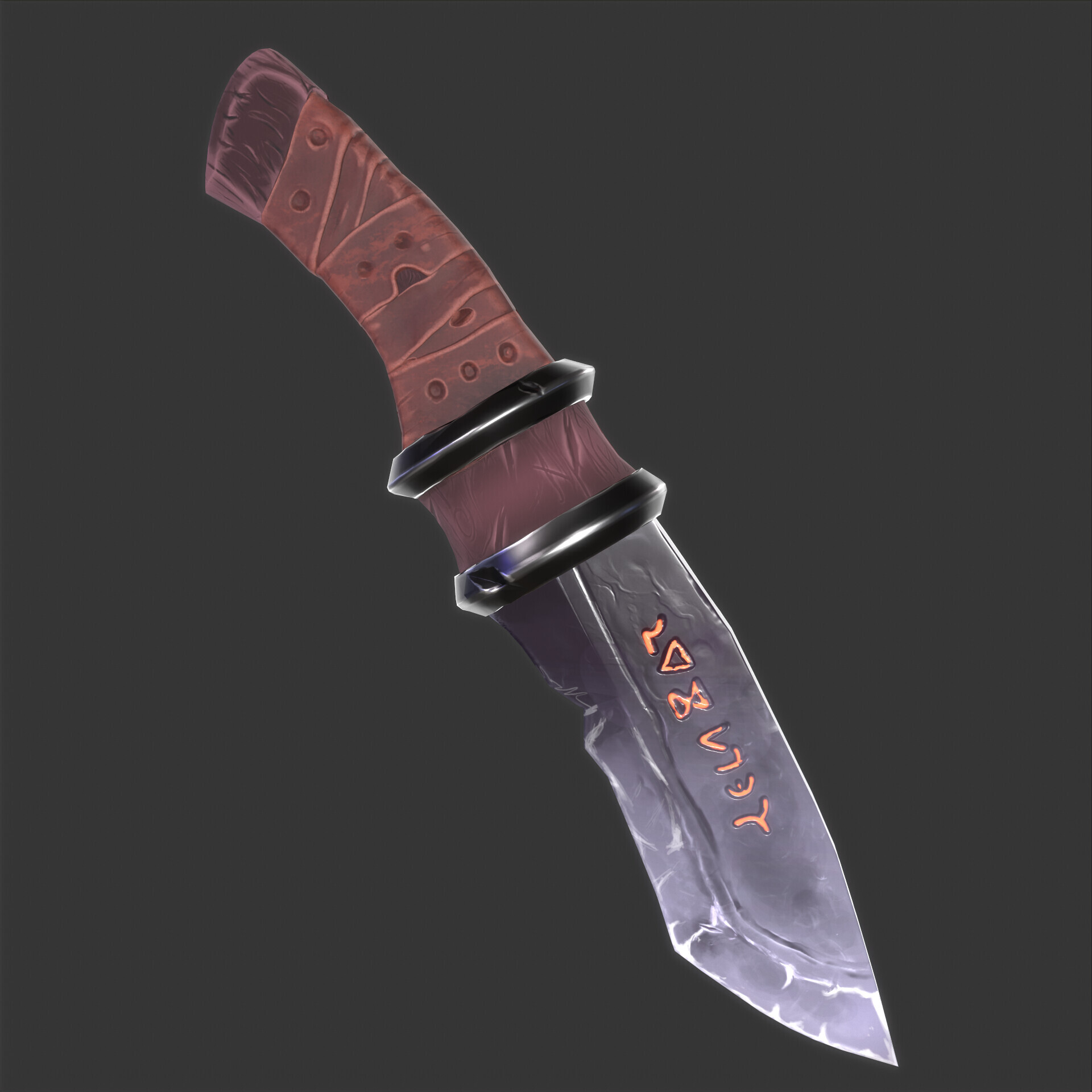 ArtStation - Stylized Knife