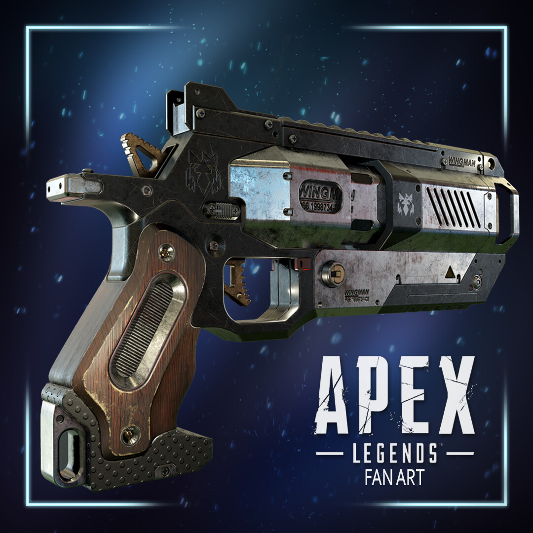ArtStation - Wingman Fan Art - Apex Legends