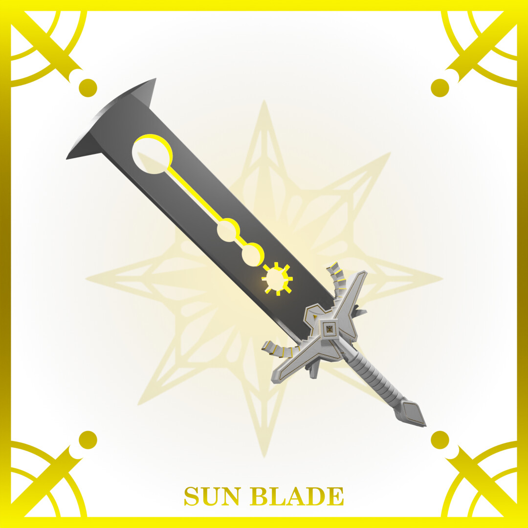 ArtStation - Sun Blade