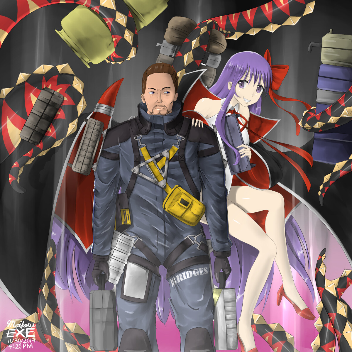 ArtStation - Sam Bridges and BB