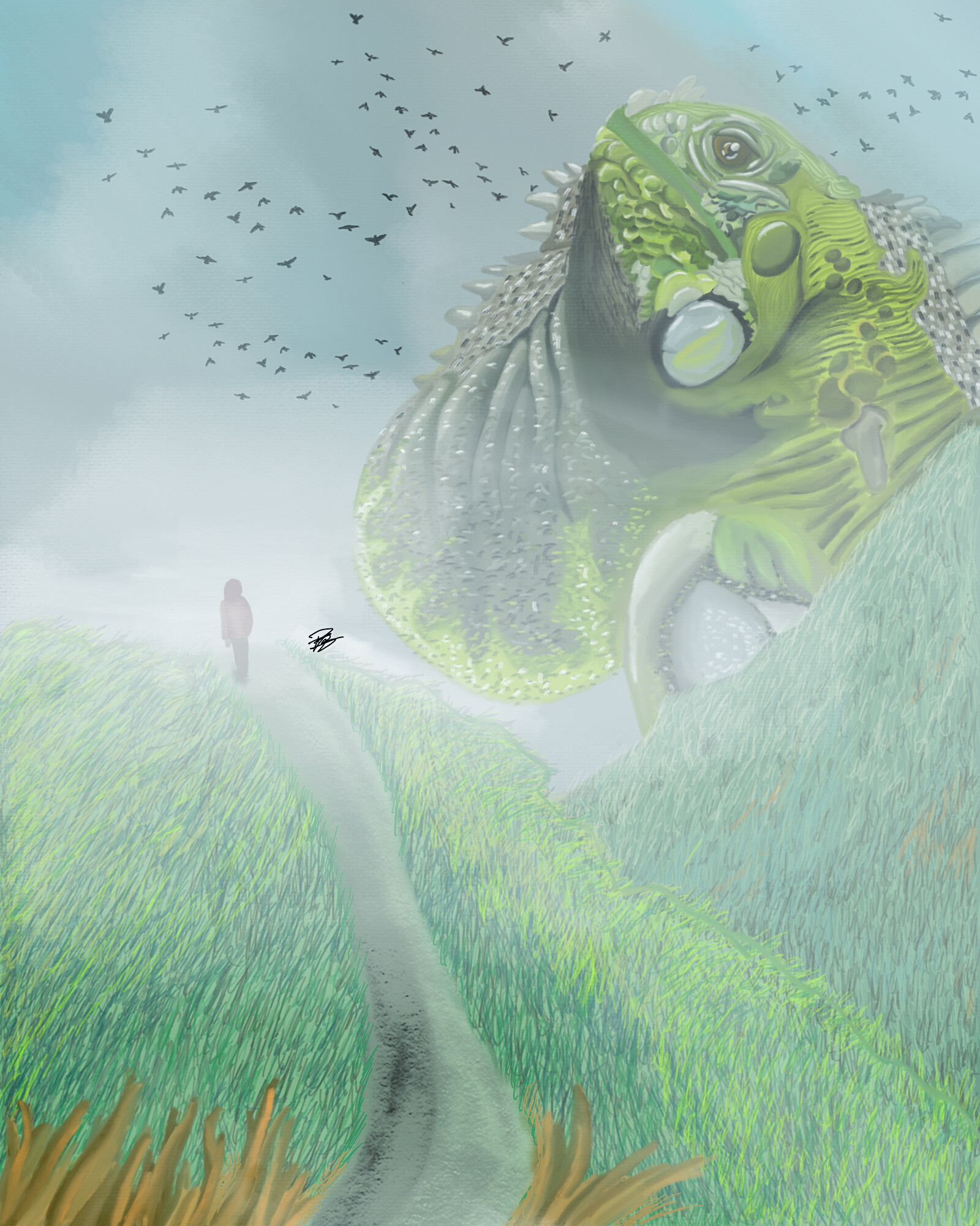 ArtStation - Mysteries In the Mist