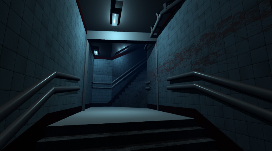 ArtStation - Underpass Vertical Slice