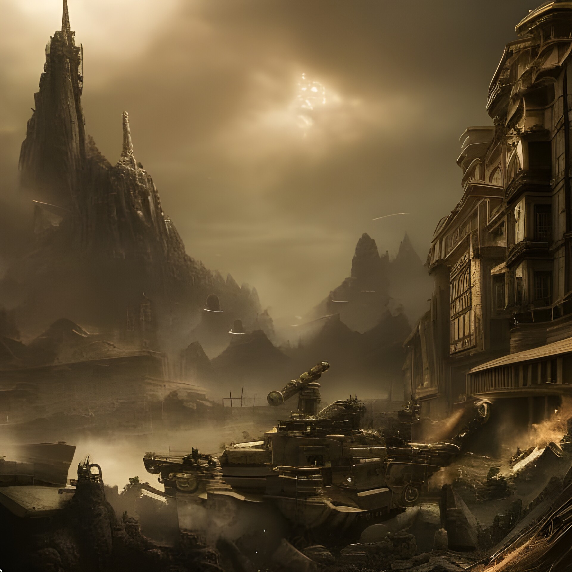 ArtStation - END OF WAR