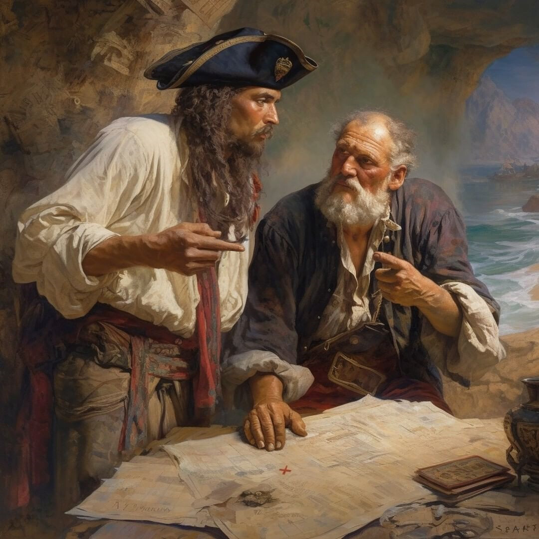 ArtStation - treasure island