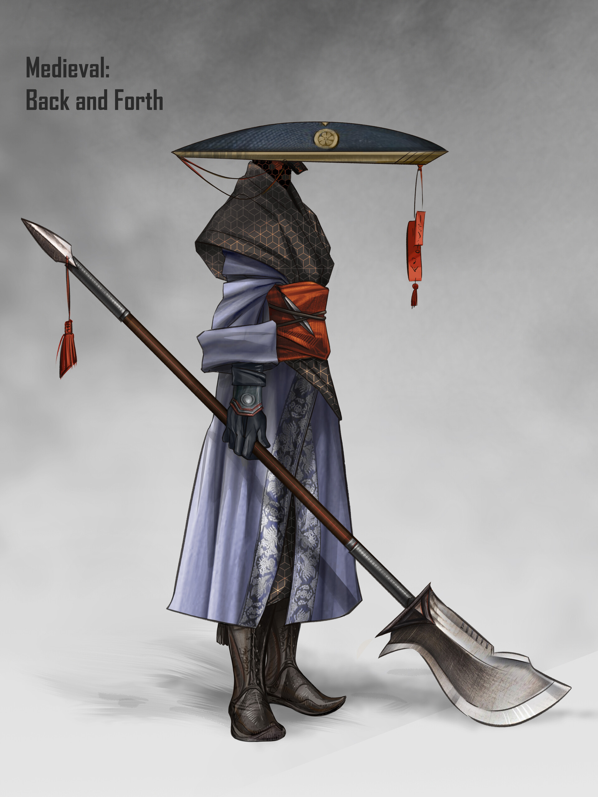 ArtStation - Artstation Challange: Medieval Back & Forth