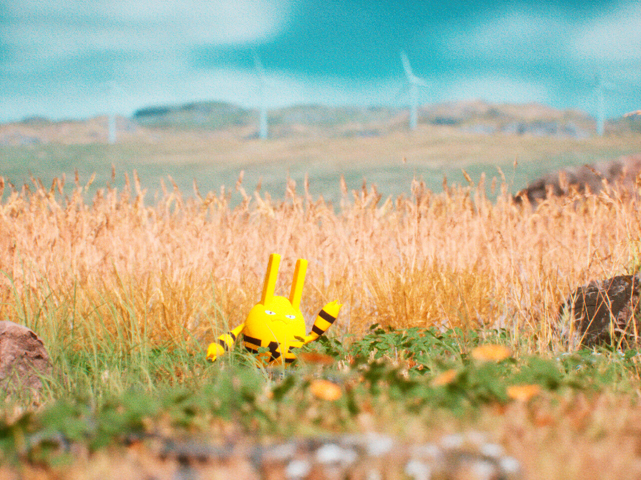 Josh Rai - A trip with Elekid - UE5