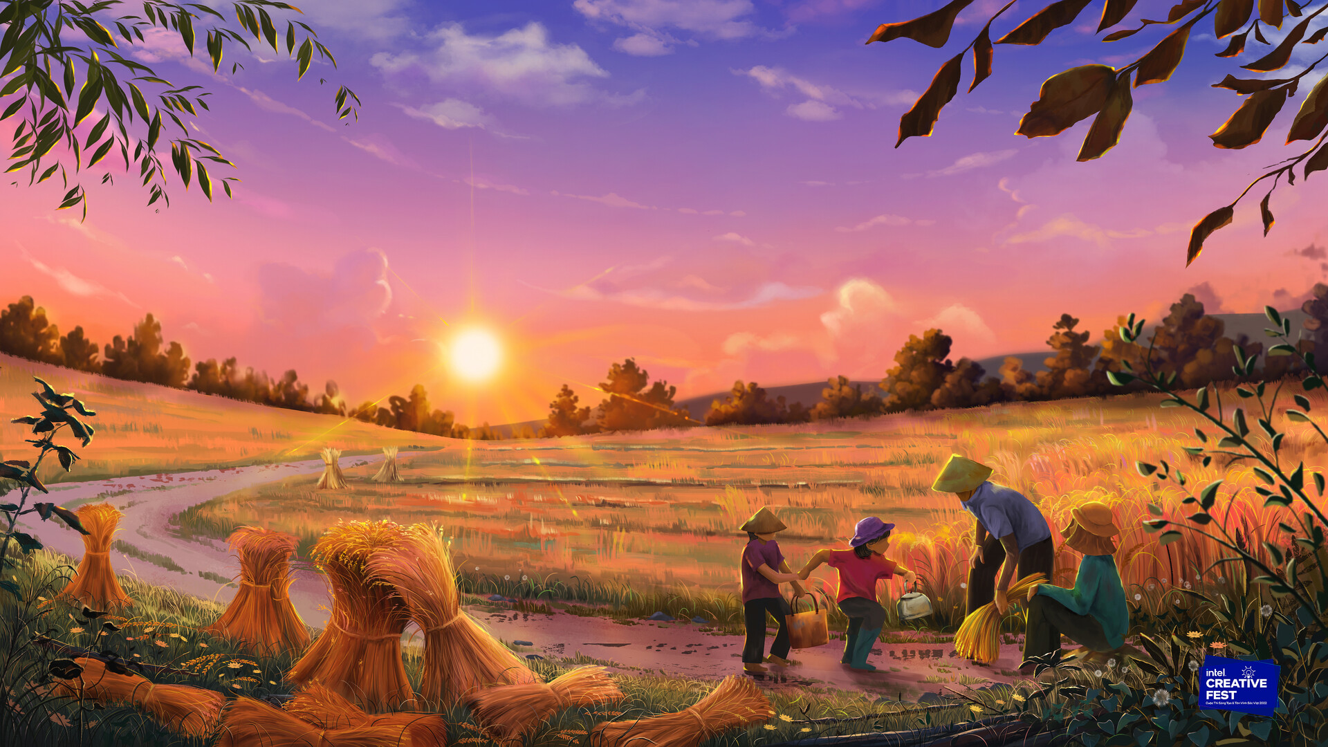 ArtStation - Harvest