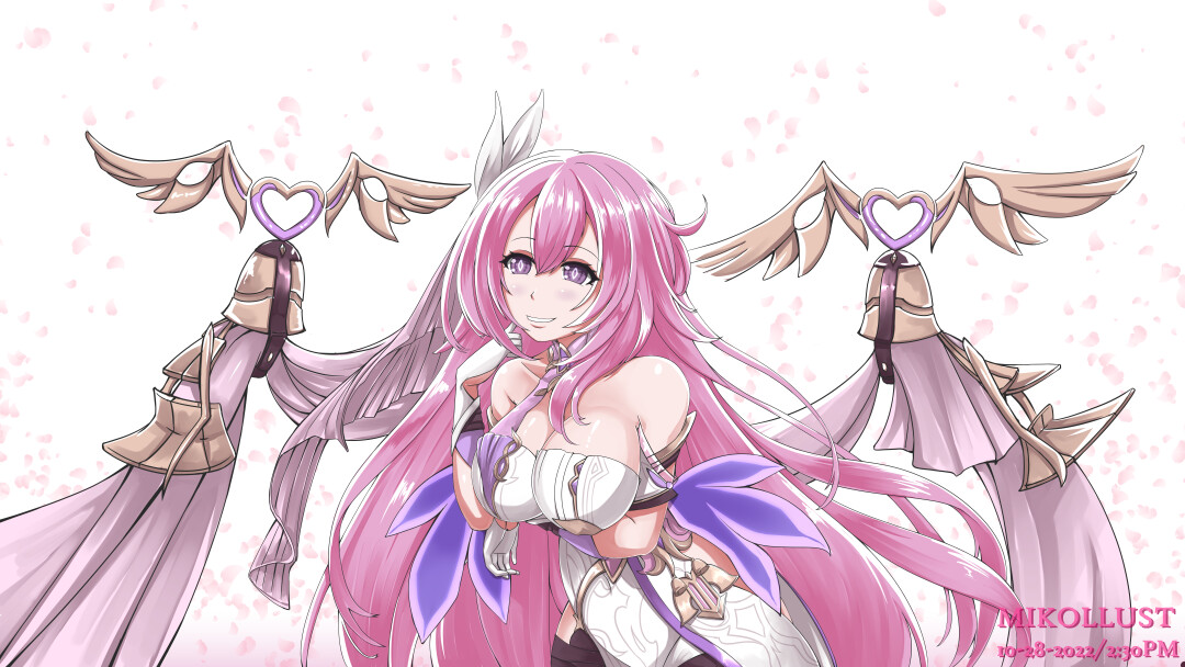 Artstation [honkai Impact] Herscherr Of Human Ego Elysia