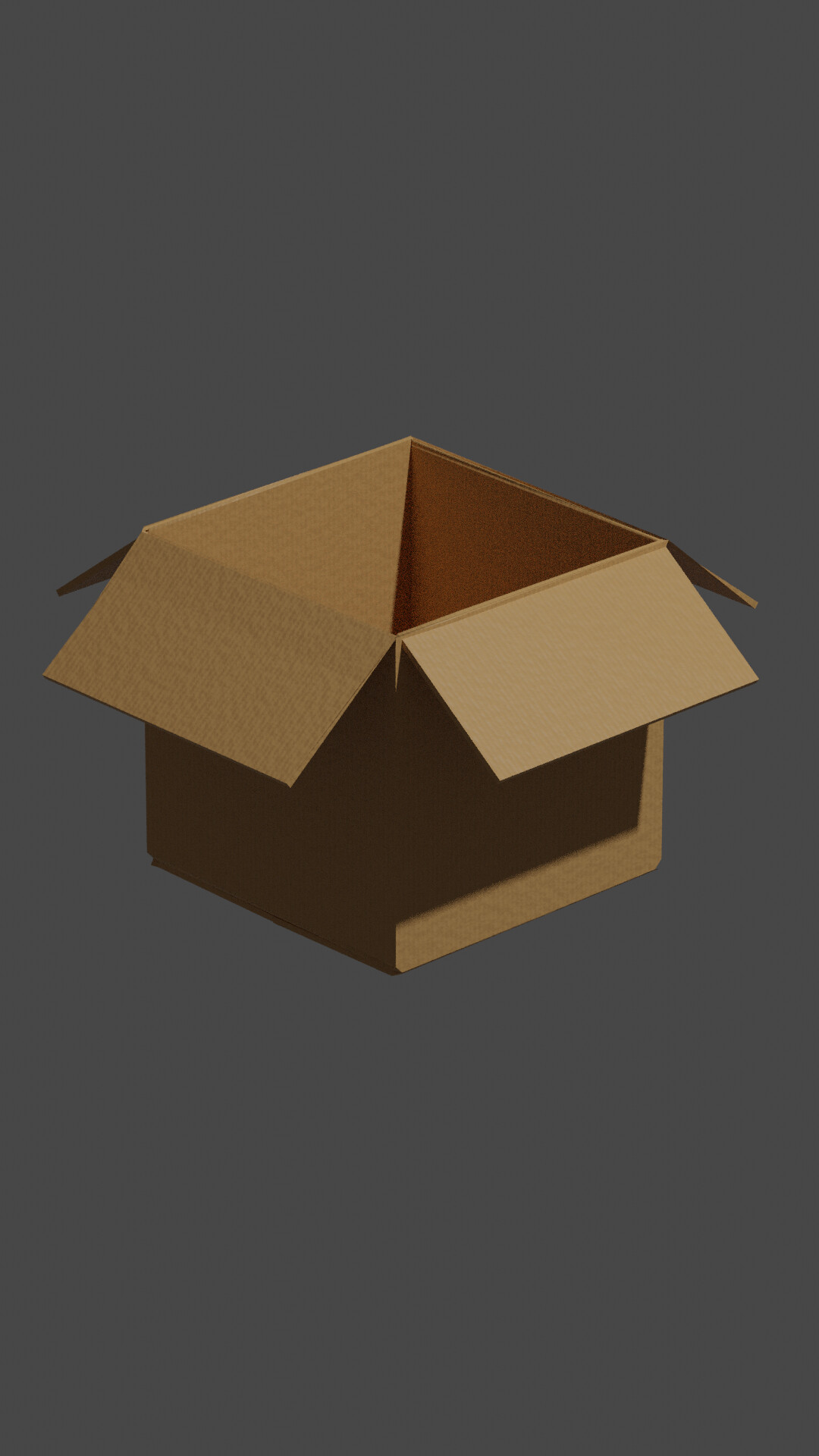 ArtStation - Cardboard box