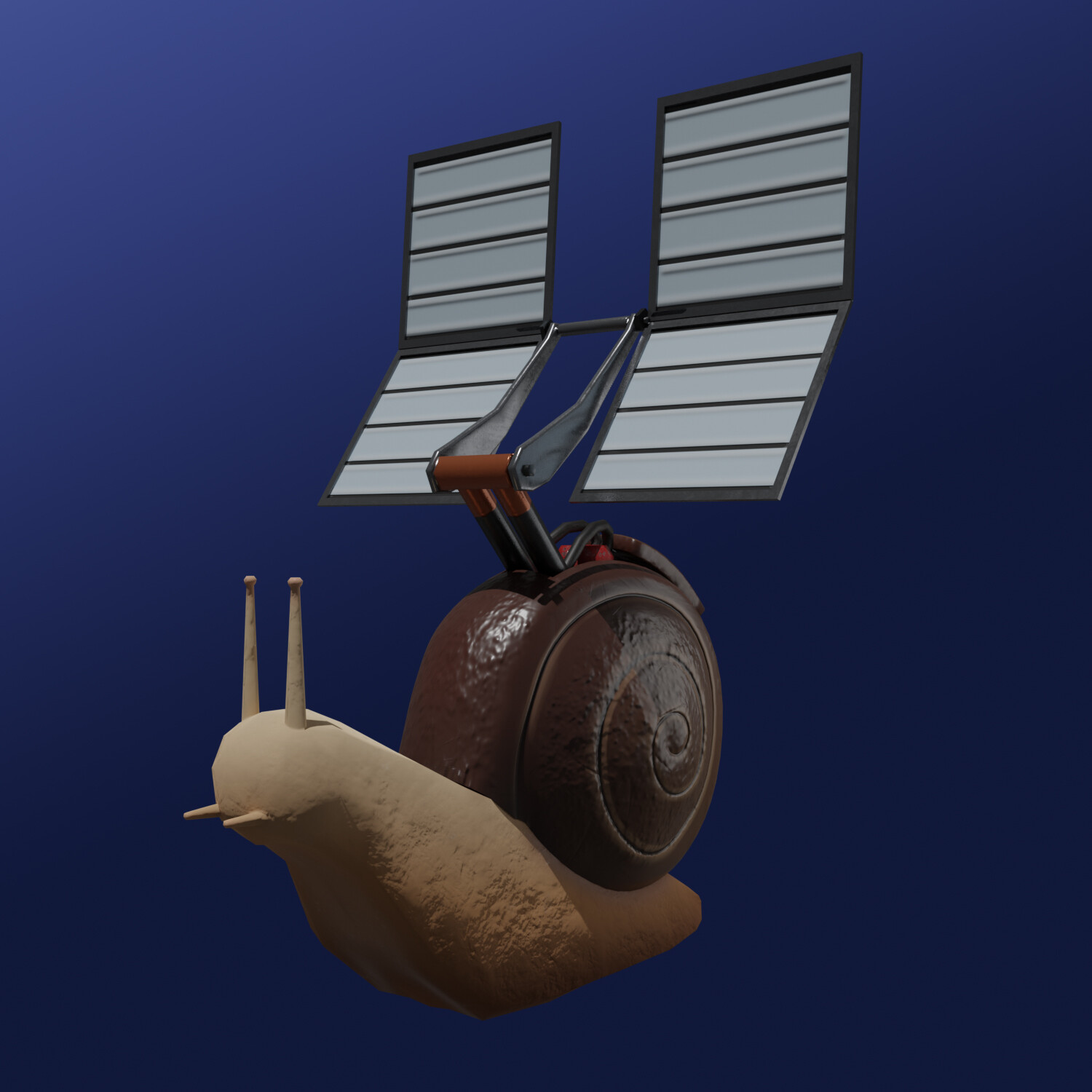 ArtStation - Futuristic Snail