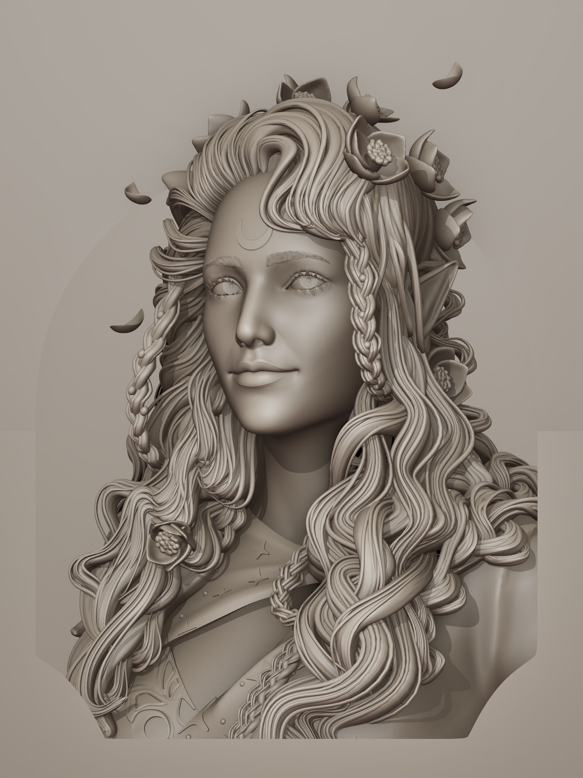 Alican Norbert Tulan - “Zadie” (drawing by Maria Dimova)