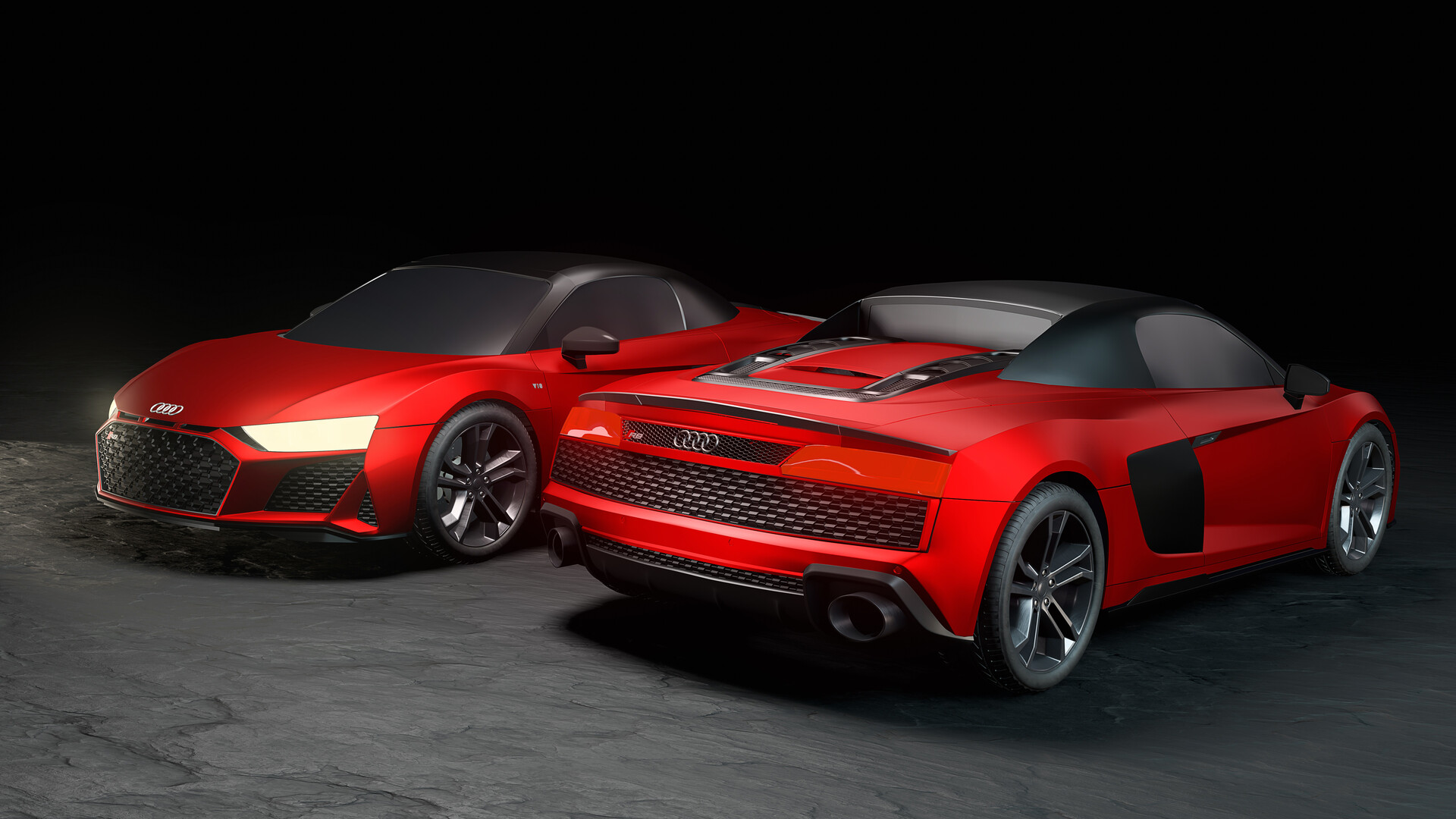 Gopinadh R - Audi spyder r8 v10