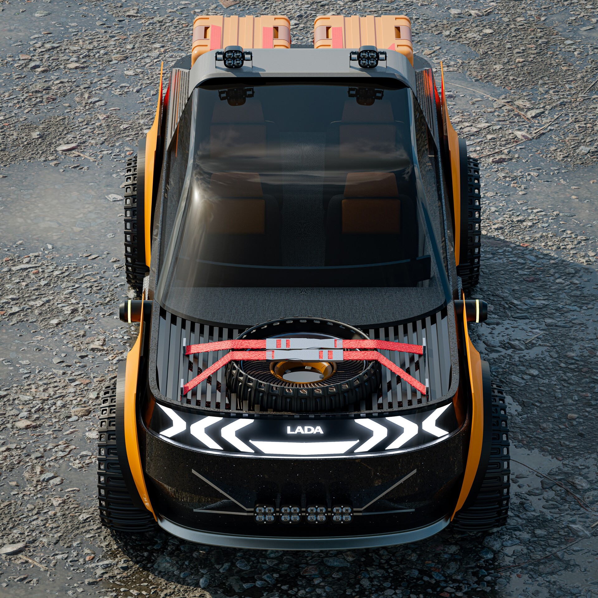 ArtStation - LADA X-Modern