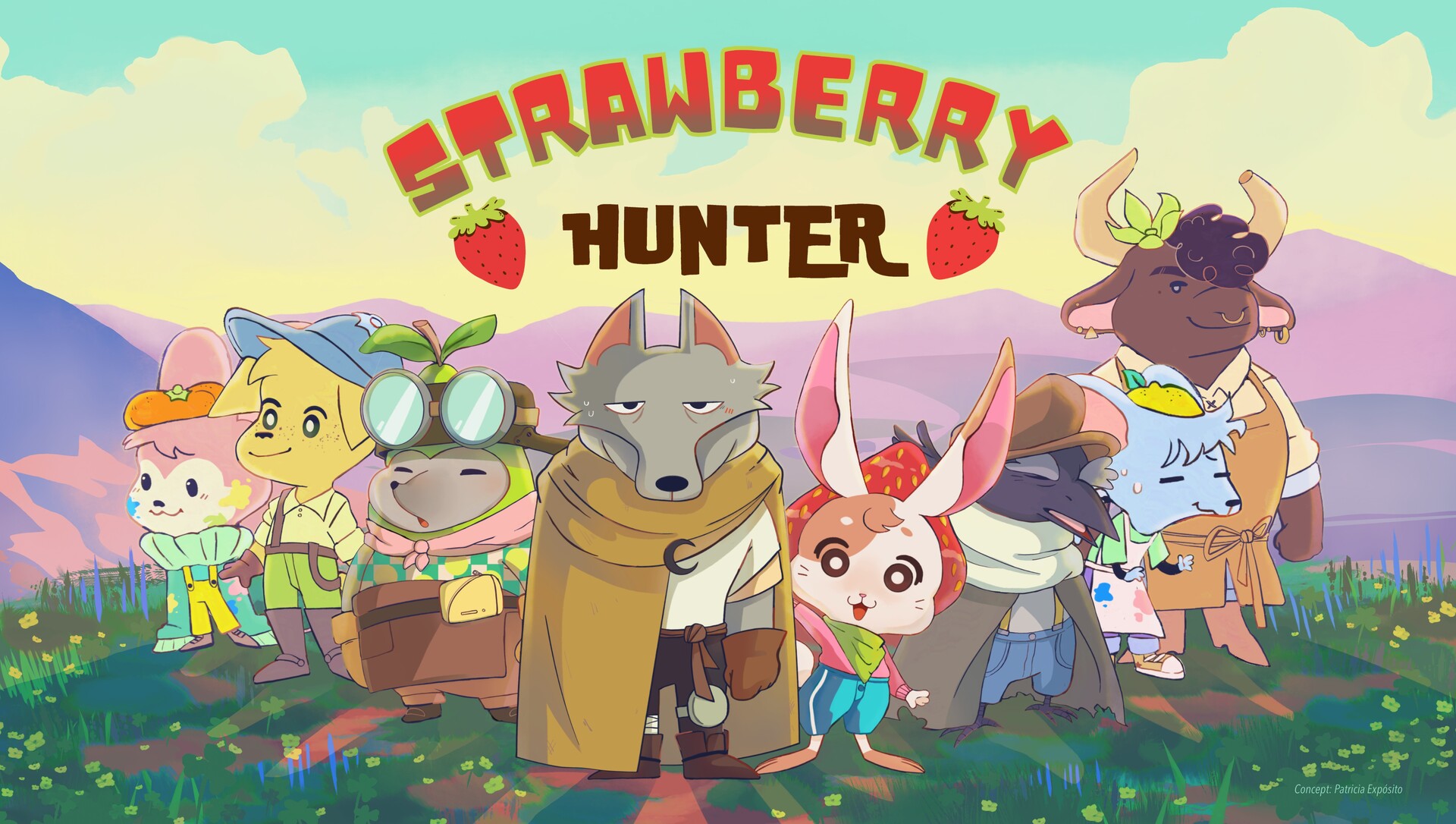 ArtStation - Strawberry Hunter