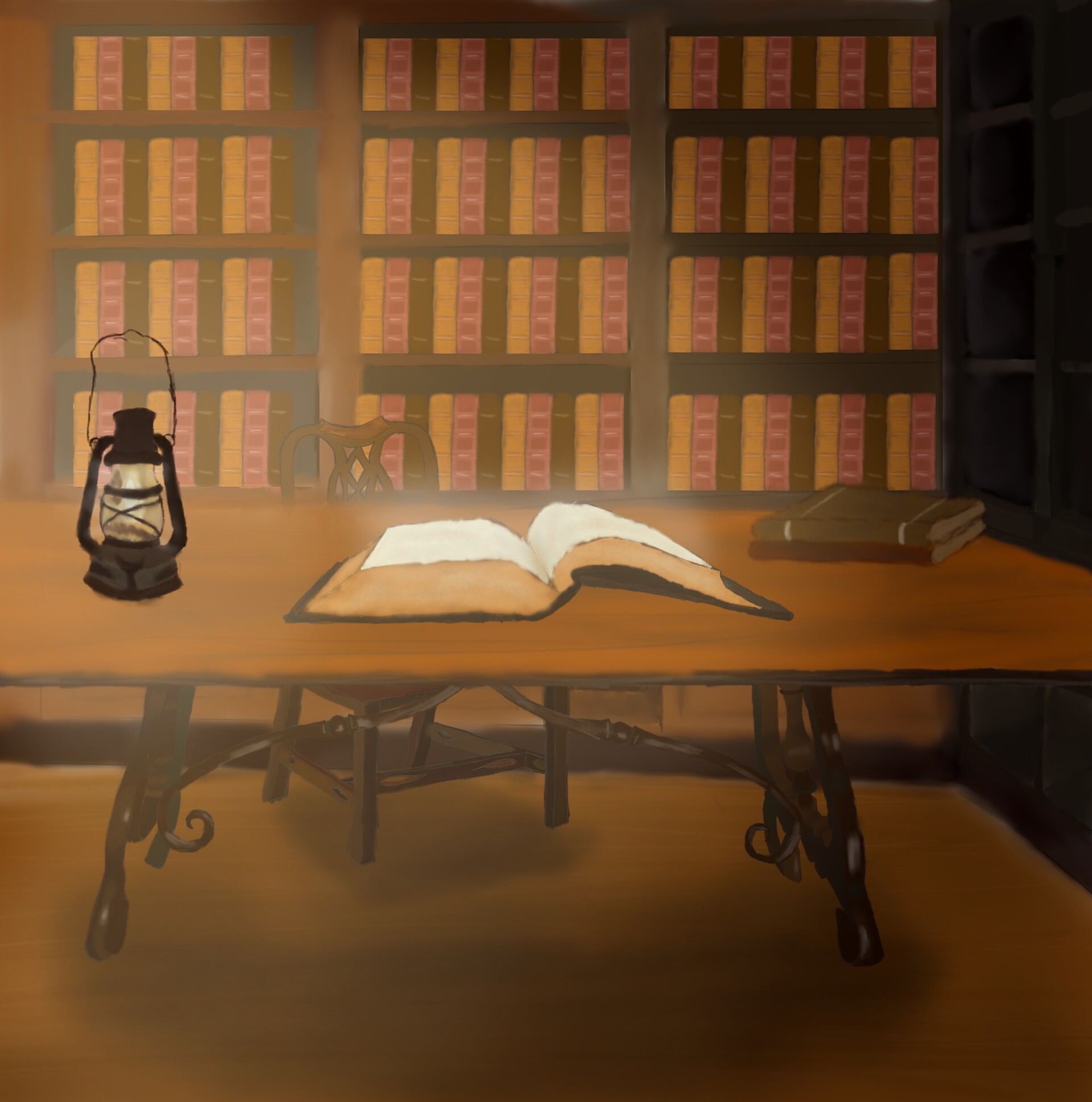 ArtStation - Library