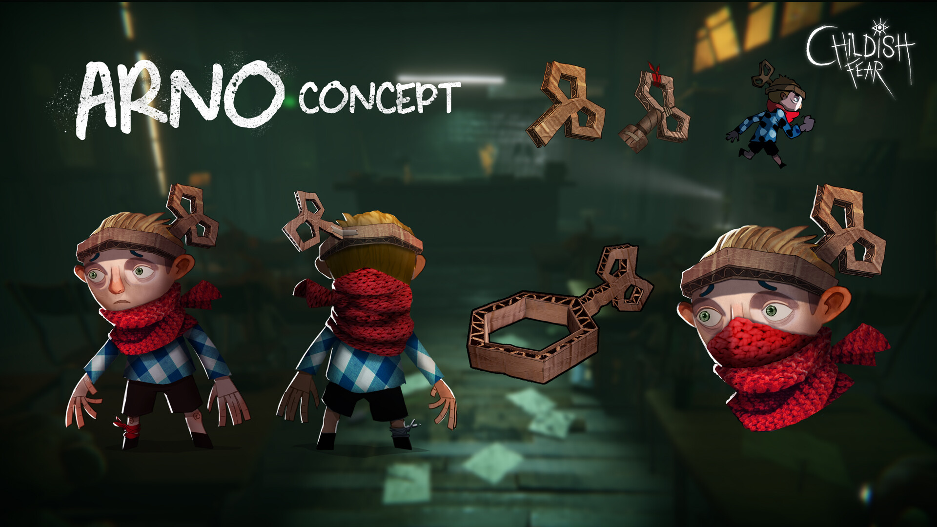 ArtStation - Childish Fear - Arno design