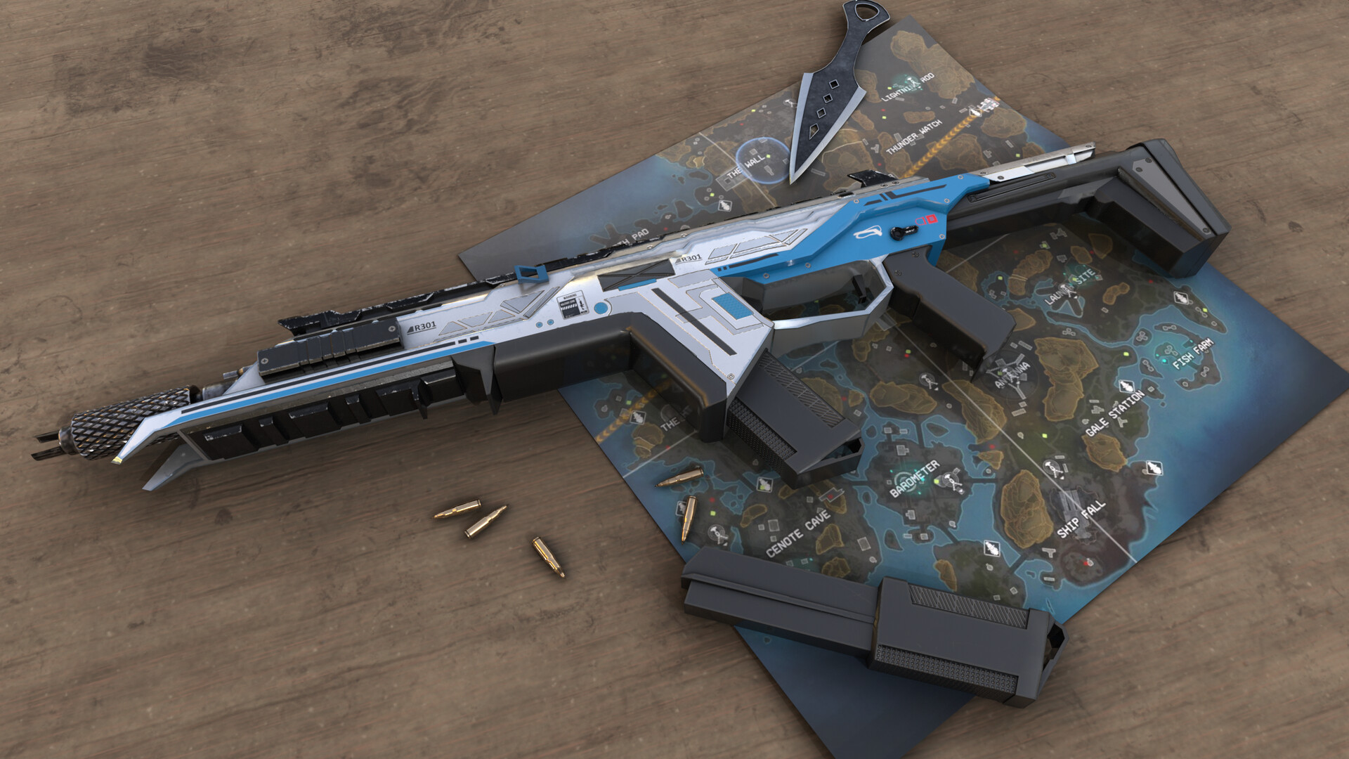 ArtStation - R301 - Apex Legends