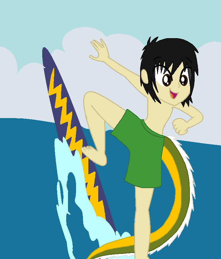 ArtStation - Cowabunga!