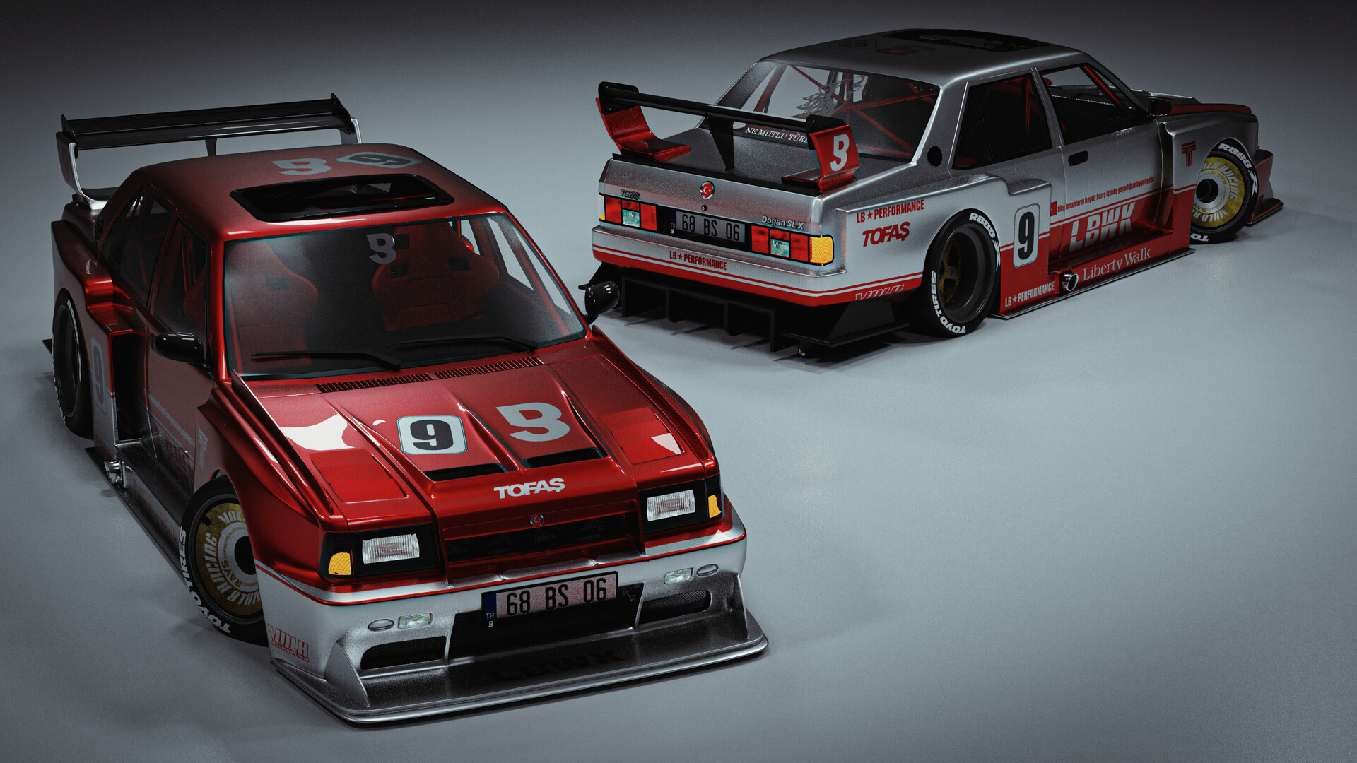 ArtStation - Tofas Dogan libertywalk