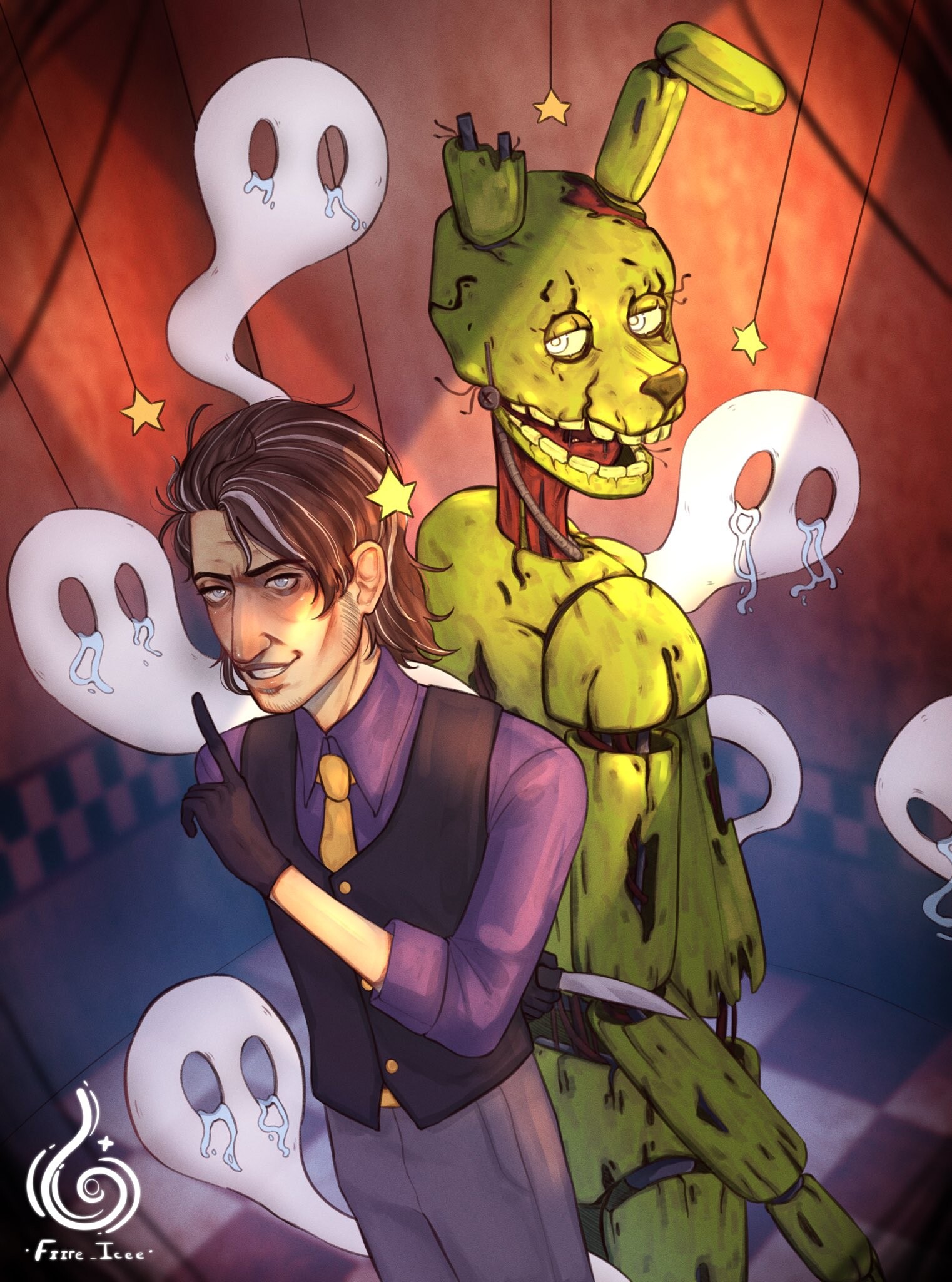 ArtStation - William Afton come-back