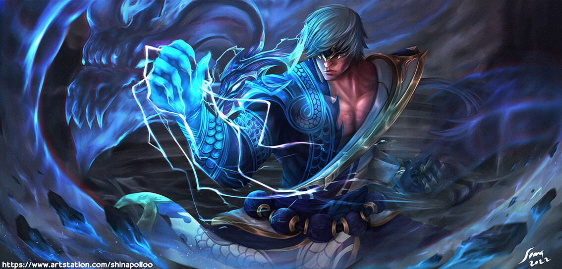 League Of Legends Wallpaper Lee Sin