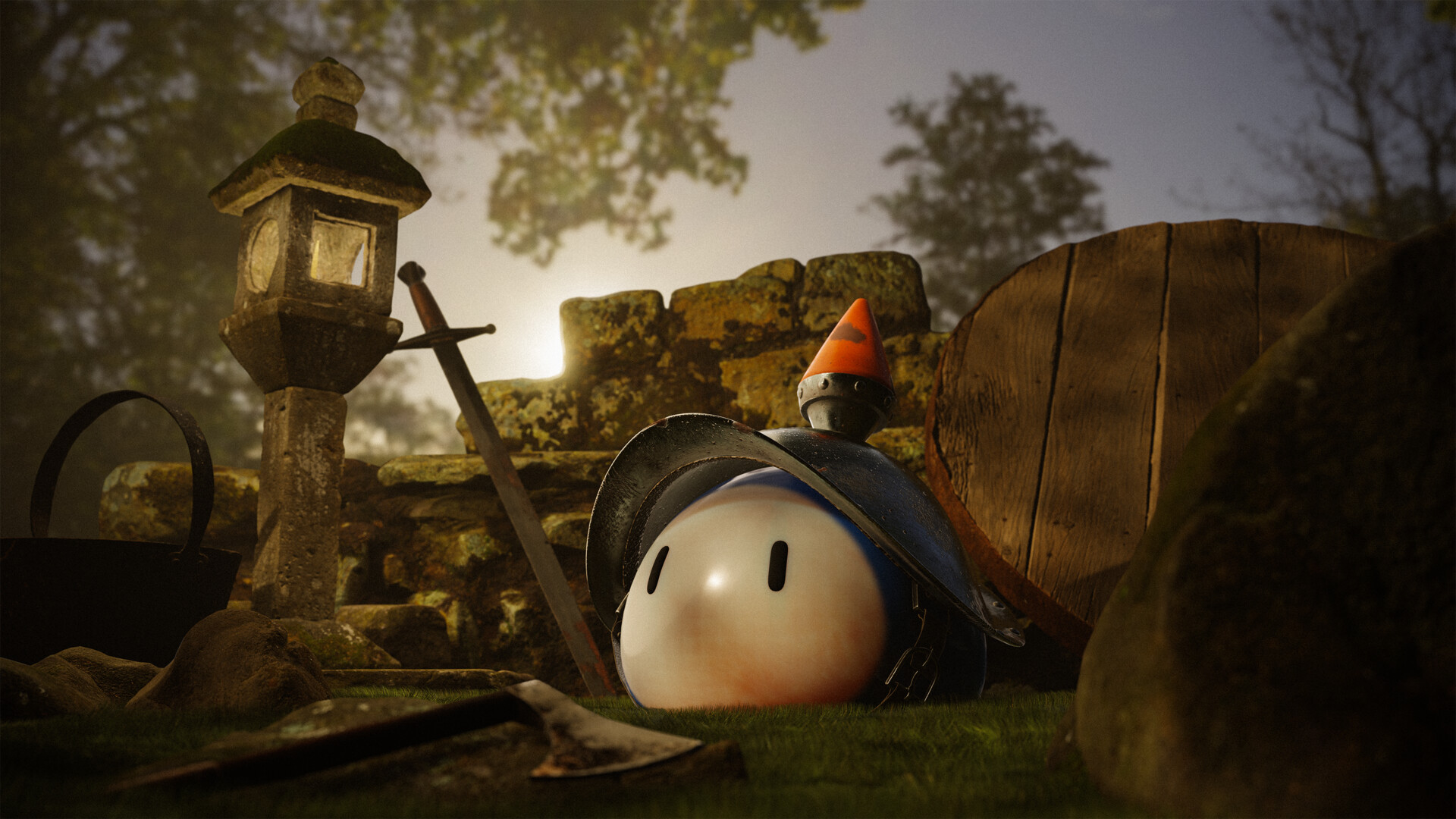 ArtStation - Warrior Slime