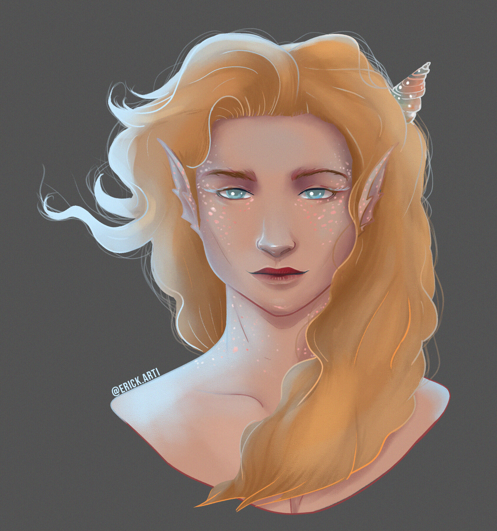 ArtStation - Elf RPG