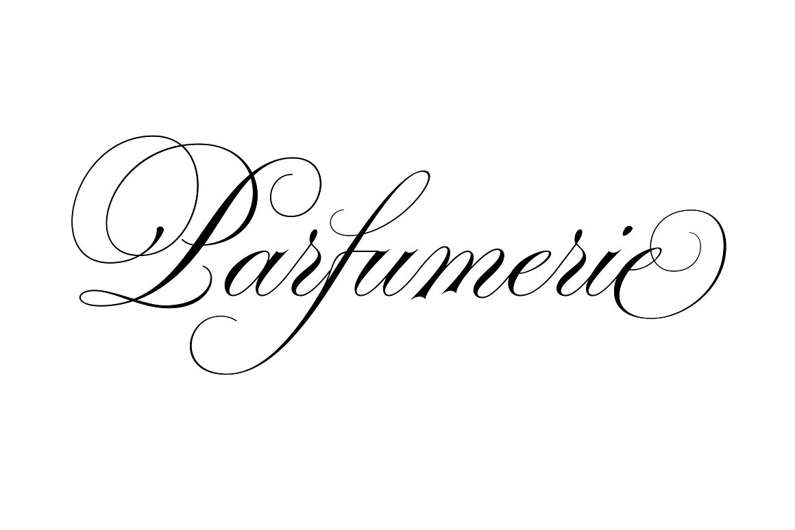 ArtStation - Parfumerie - Script Font