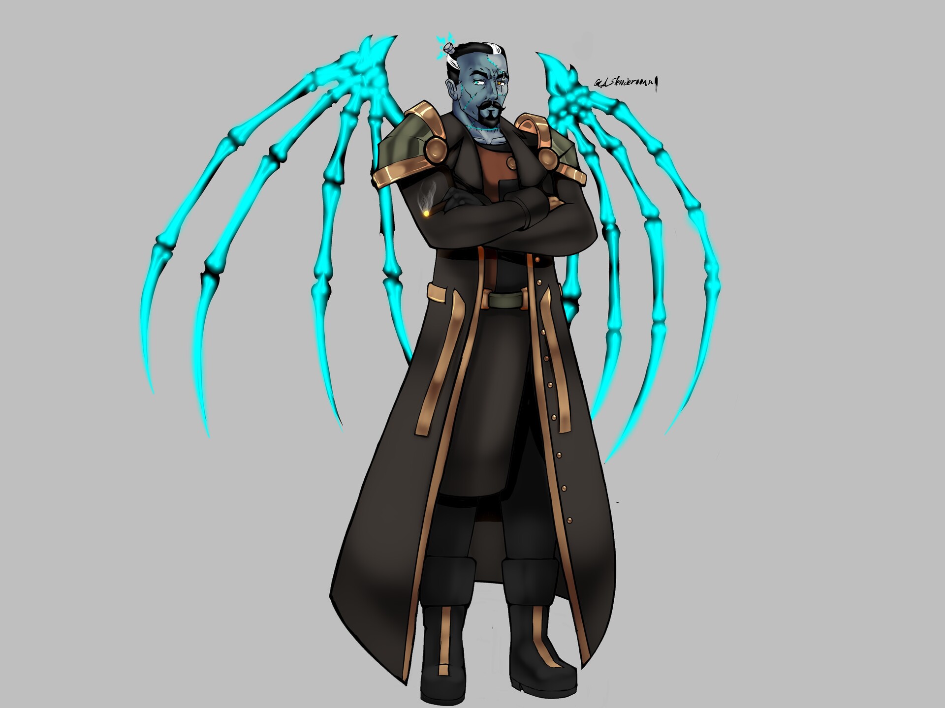 ArtStation - Reborn Cleric(Twilight) D&D Character Commission Concept