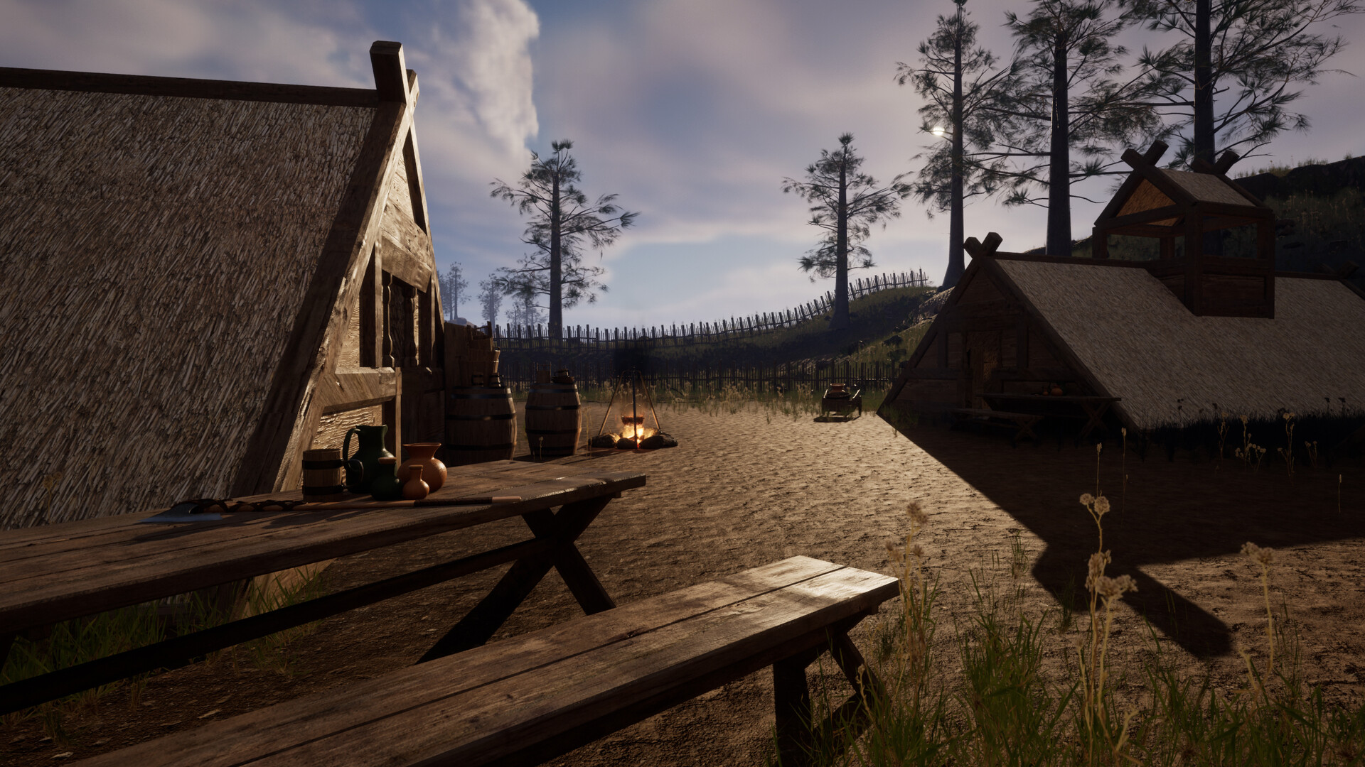 ArtStation - Nordic Settlement