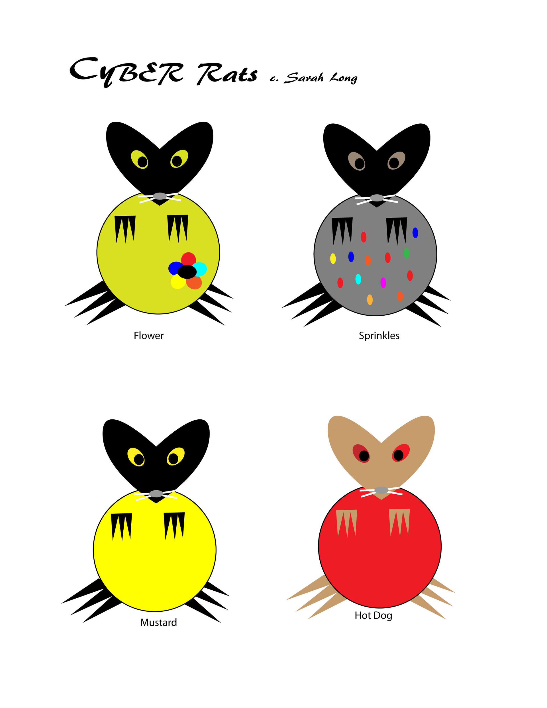 ArtStation - CYBER-rats toy invention