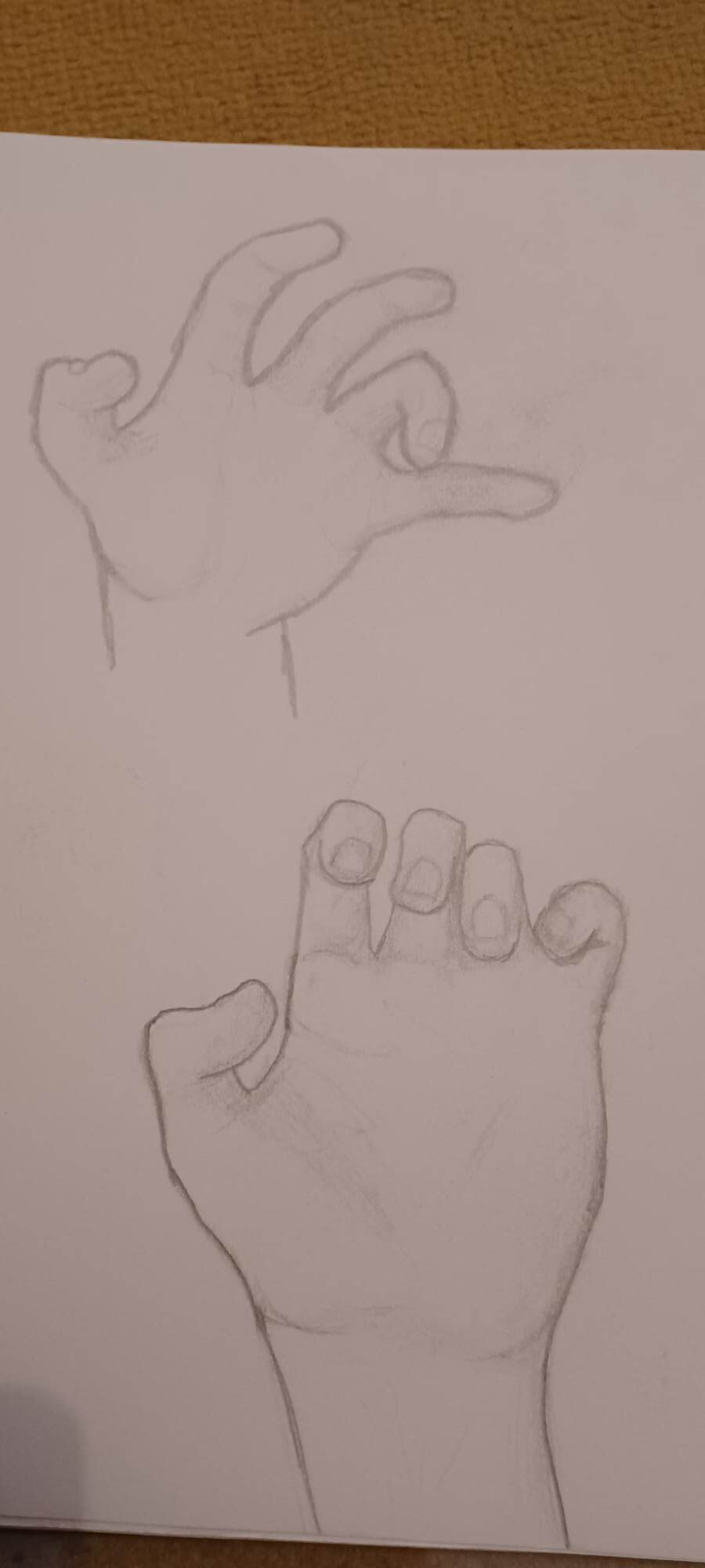 Ross Everson - Sketchbook - Hands