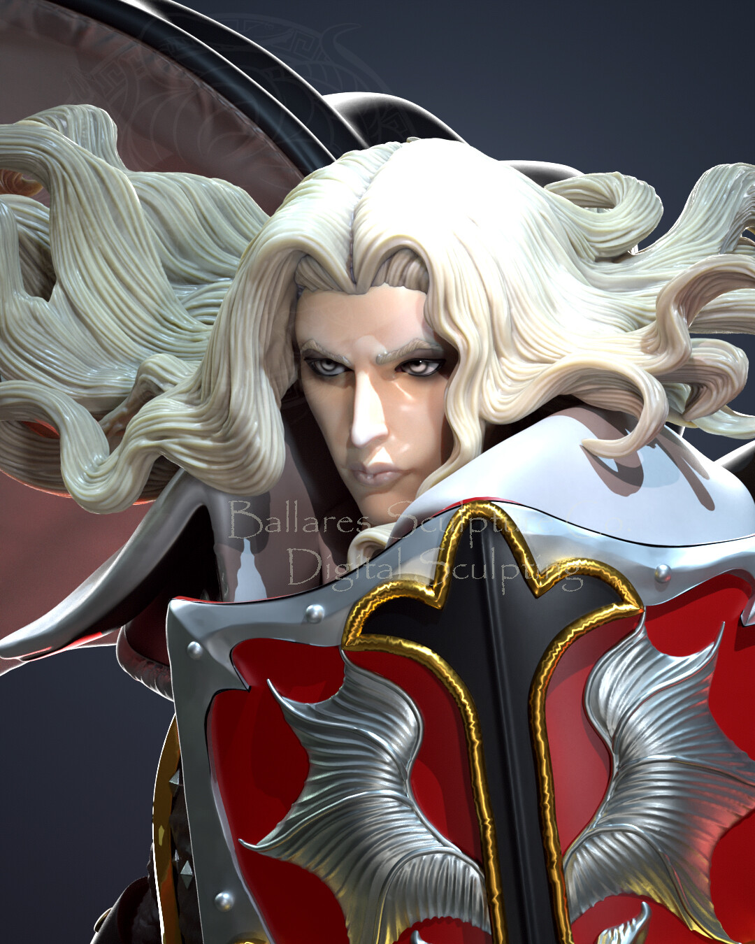 ArtStation - ALUCARD BY CREATIVE GEEK MB