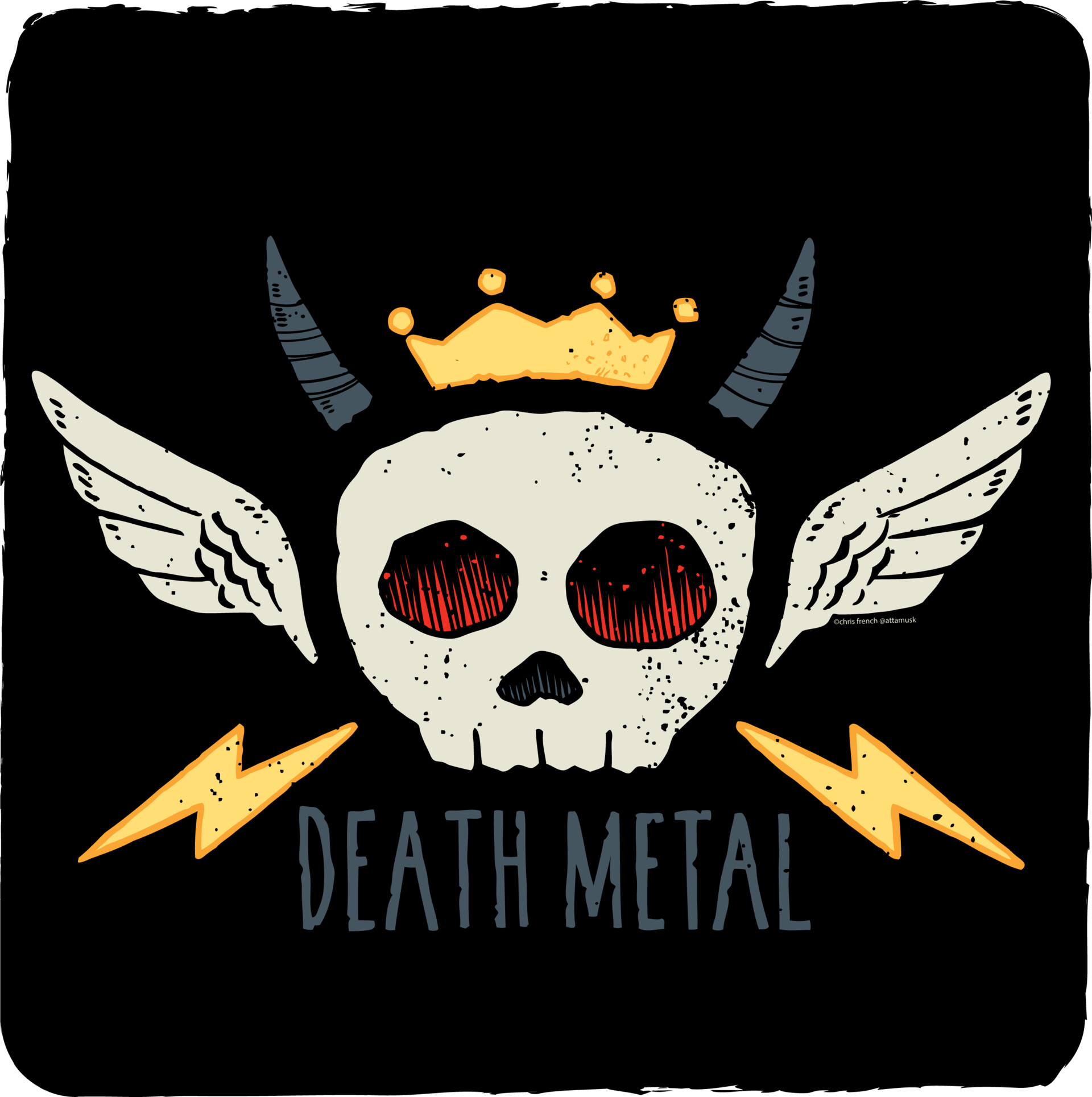 ArtStation - Death Metal!