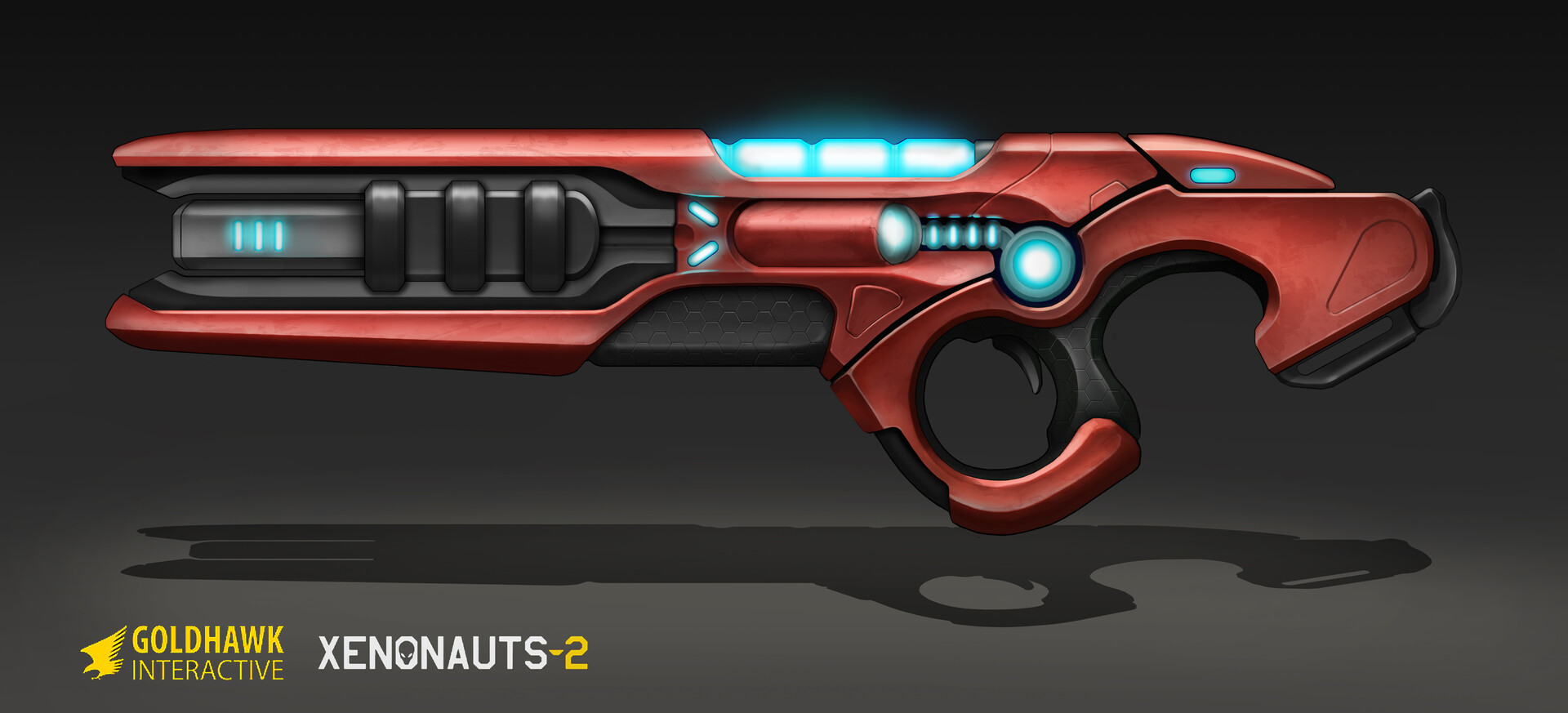 Teo Chee Kia - Xenonauts 2 - Alien Plasma Weapons