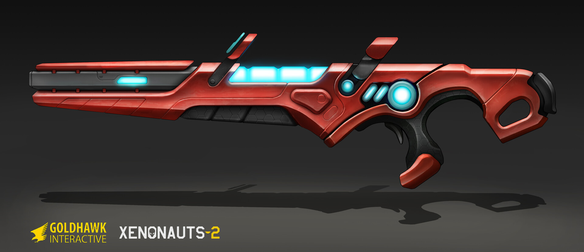 Teo Chee Kia - Xenonauts 2 - Alien Plasma Weapons