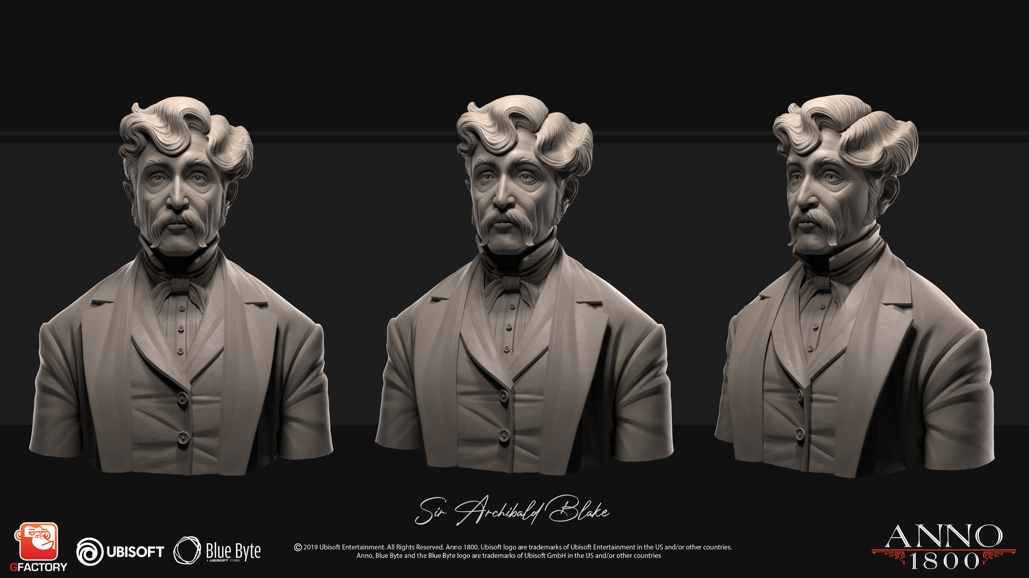 Sébastien RIONDET - SIR ARCHIBALD BLAKE