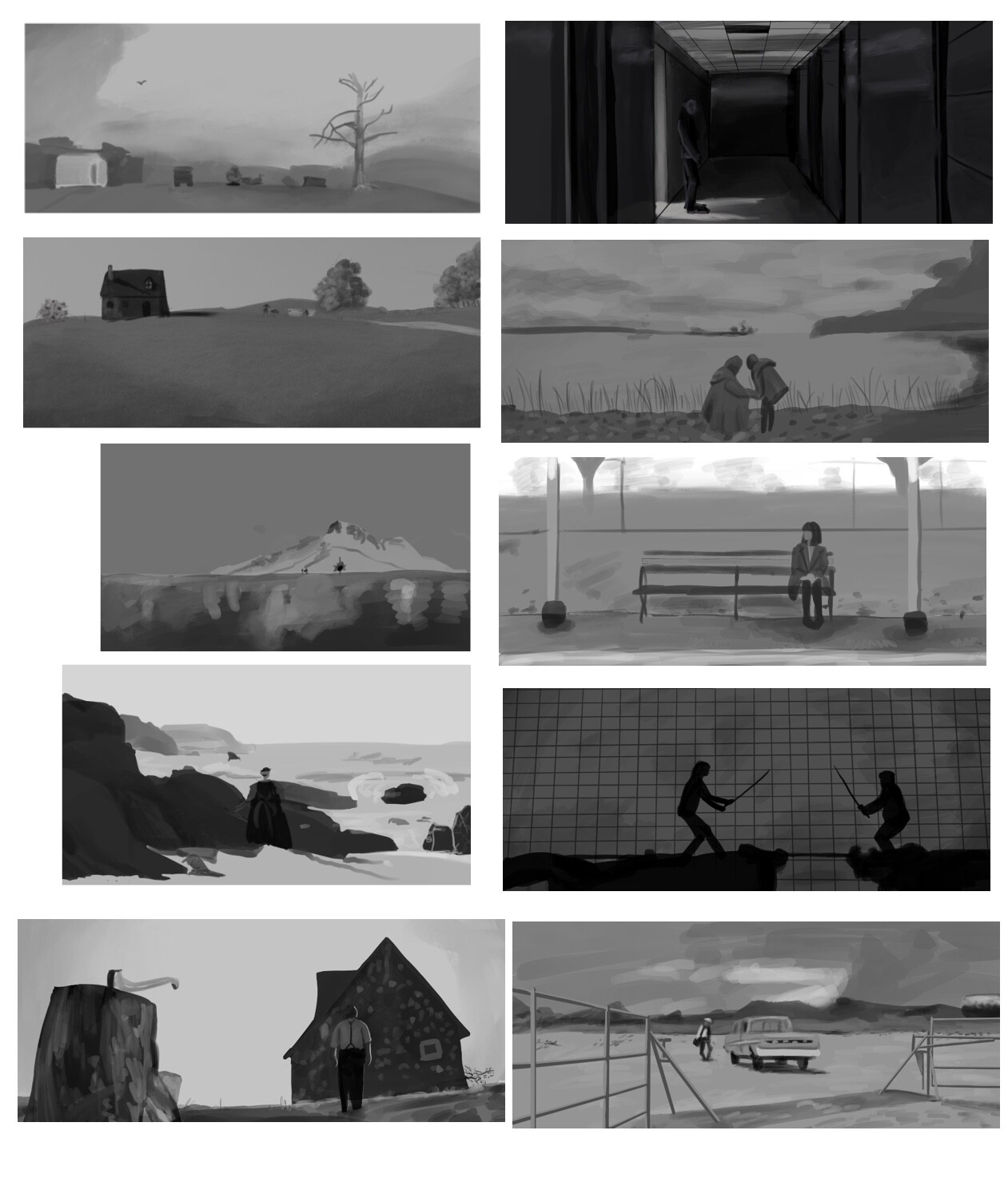 ArtStation - FILM STUDIES