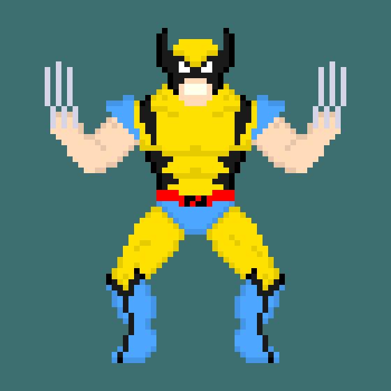 ArtStation - Wolverine
