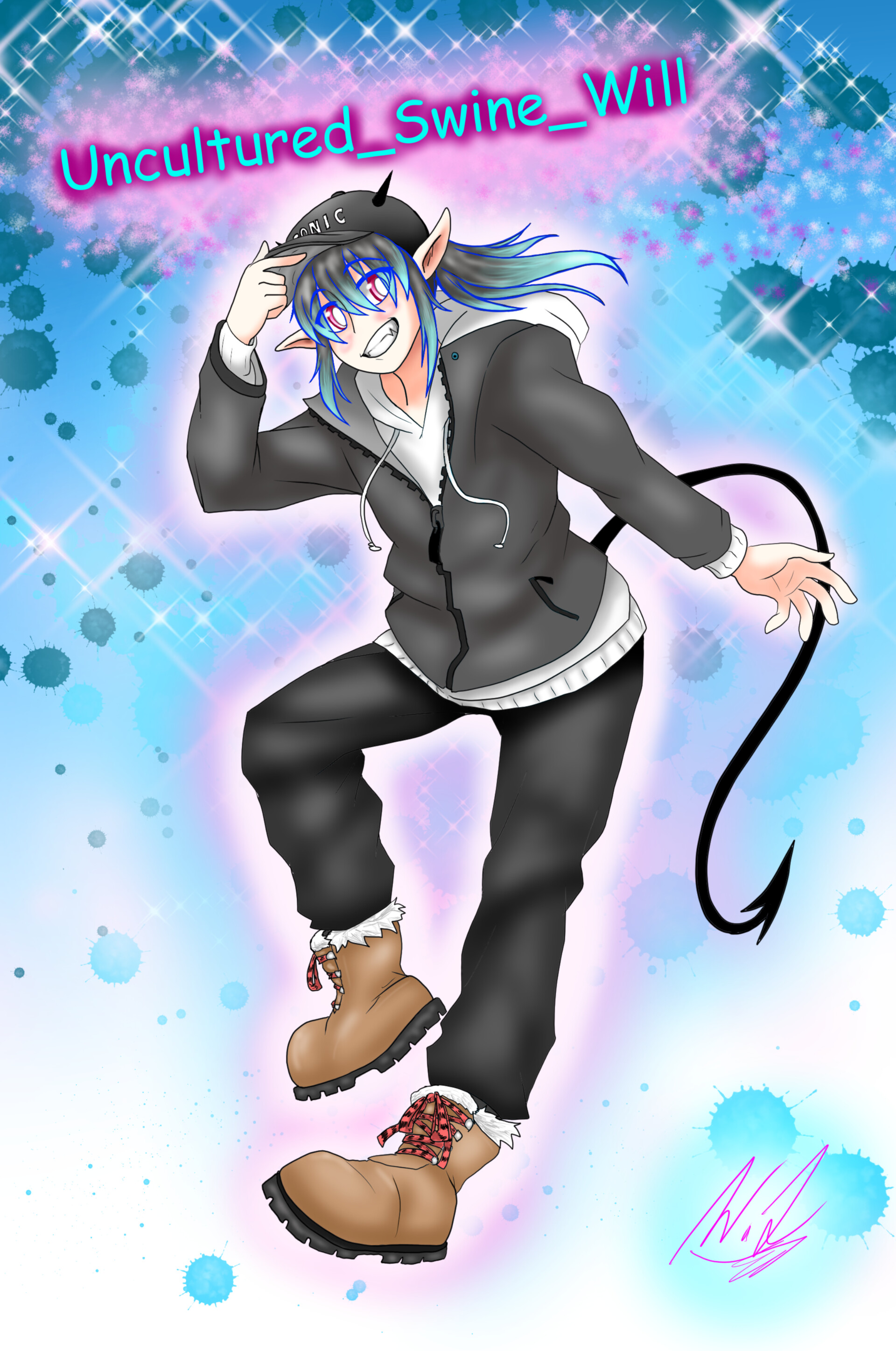 ArtStation - Demon persona update