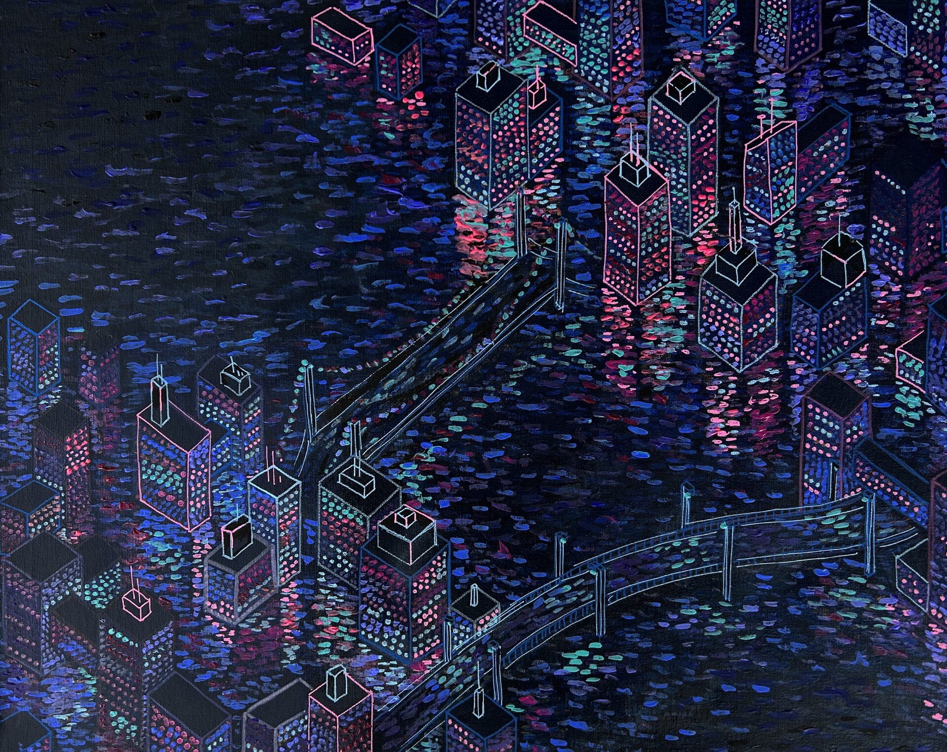 ArtStation - Fluorescent Flood