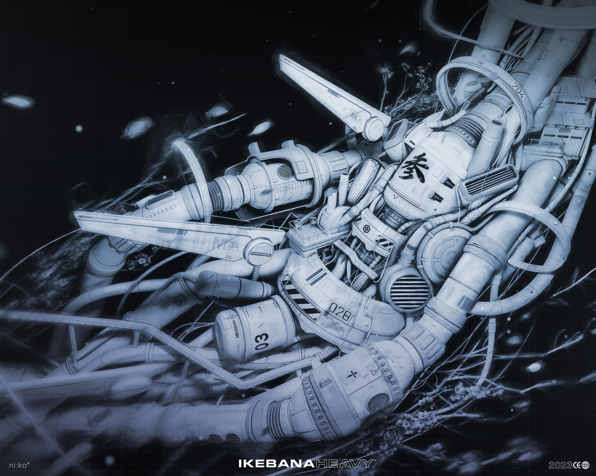 ArtStation - SERAPH-3 (alt render)