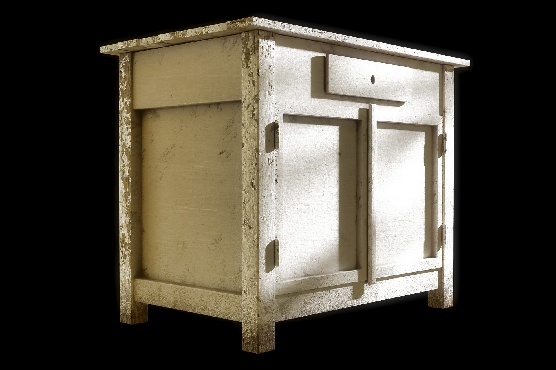 ArtStation - Table-cabinet Blender 3D