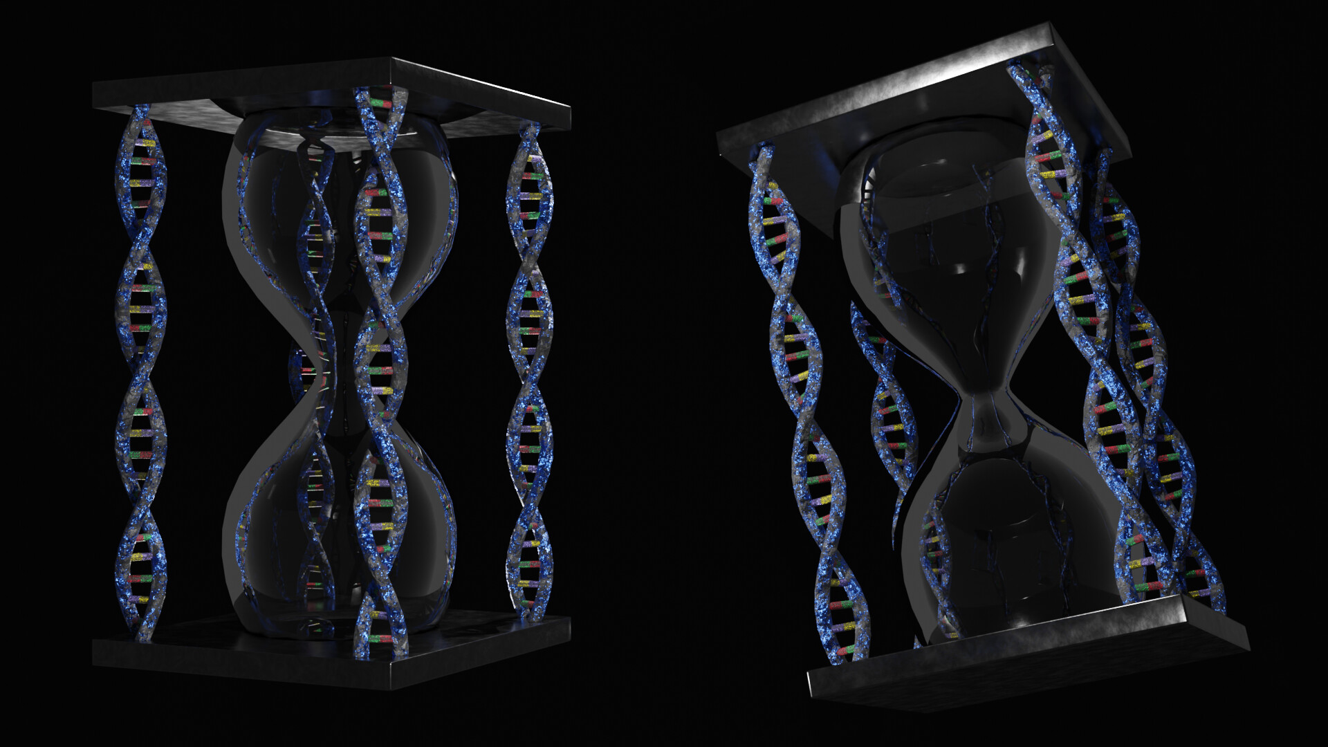 ArtStation - Hourglass (DNA)