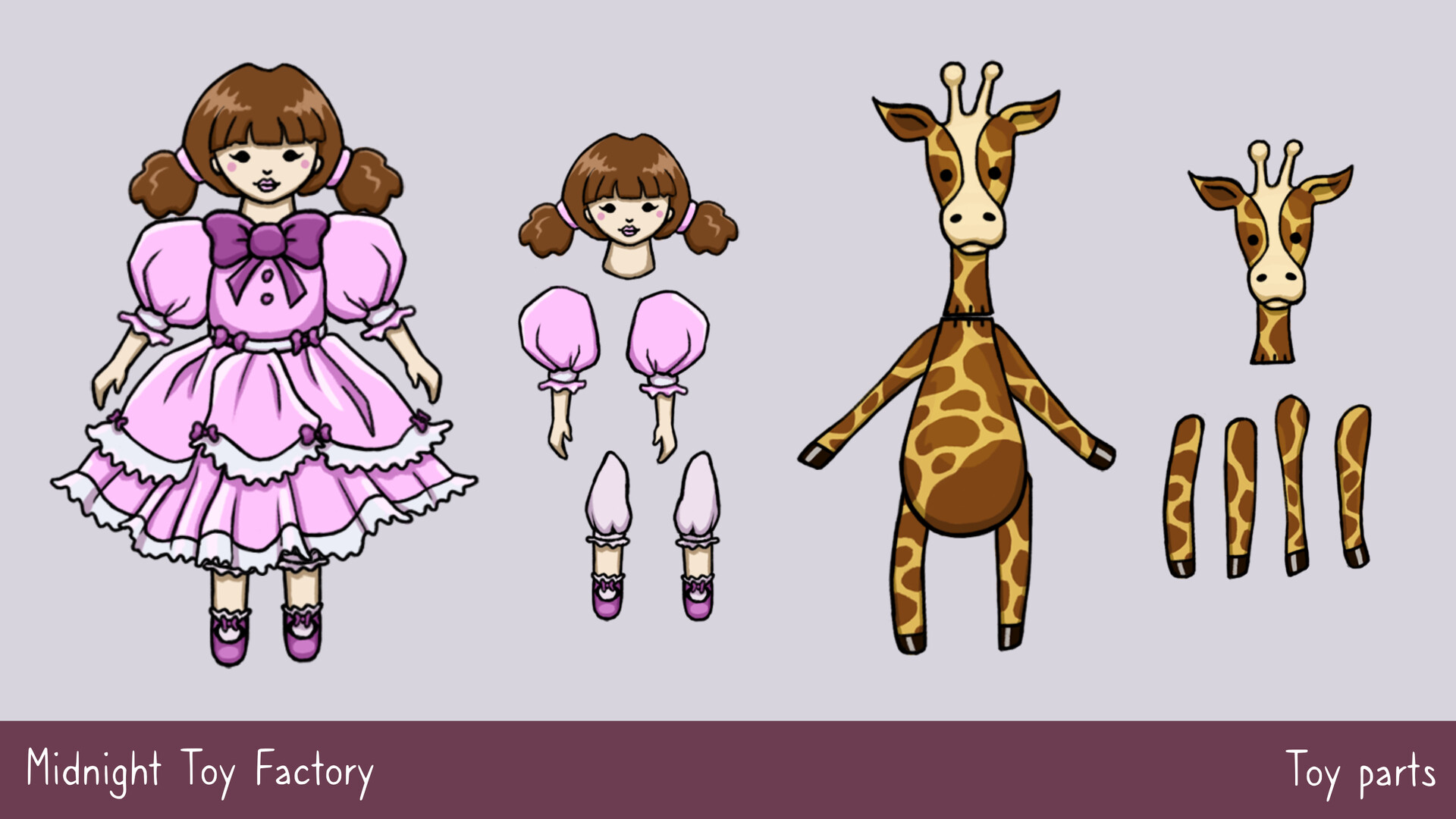 ArtStation - Midnight Toy Factory