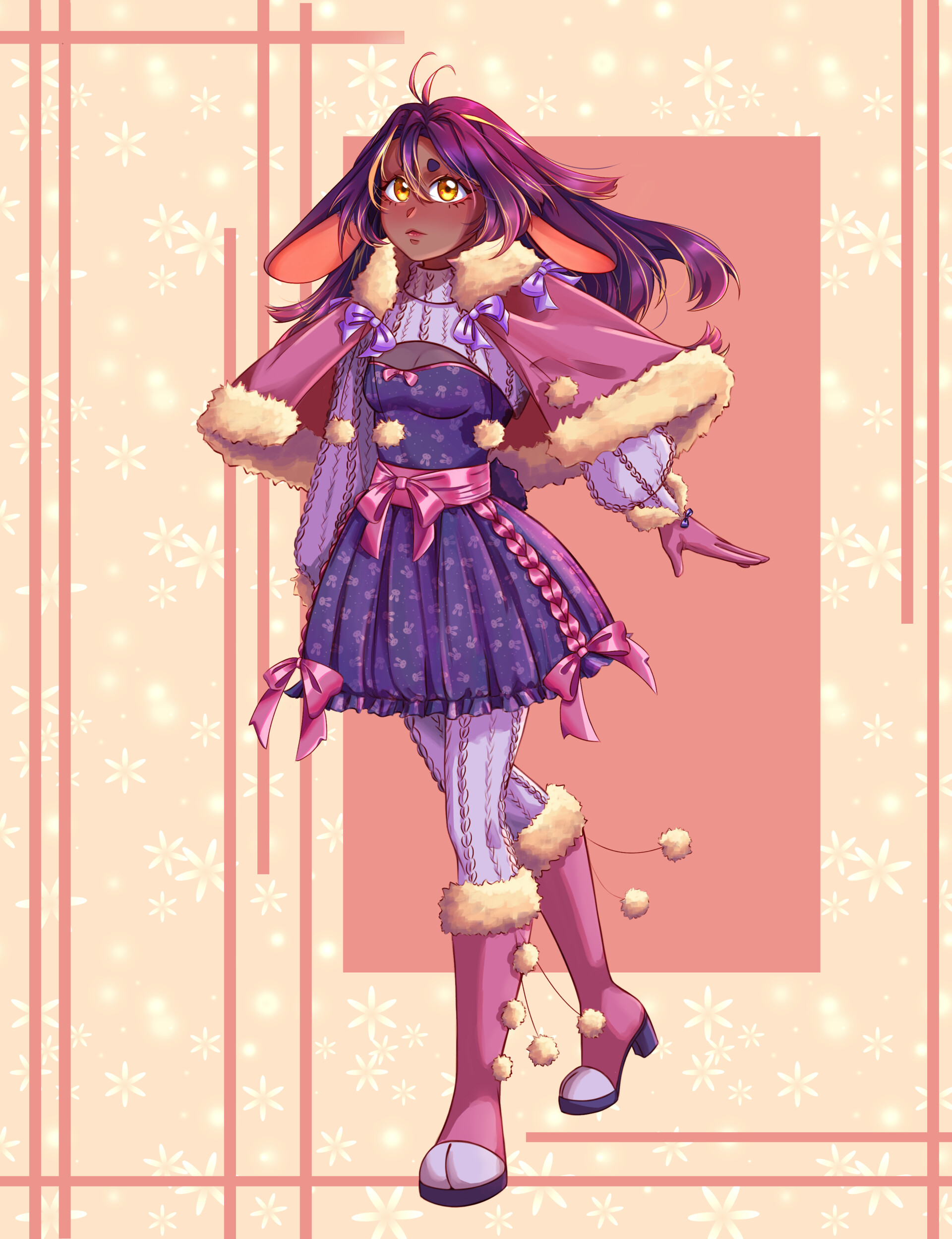 ArtStation - Year of the Rabbit Adoptable