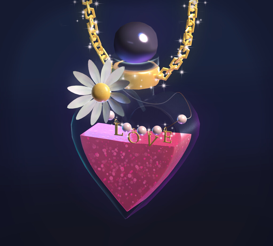 ArtStation - Love potion 3D