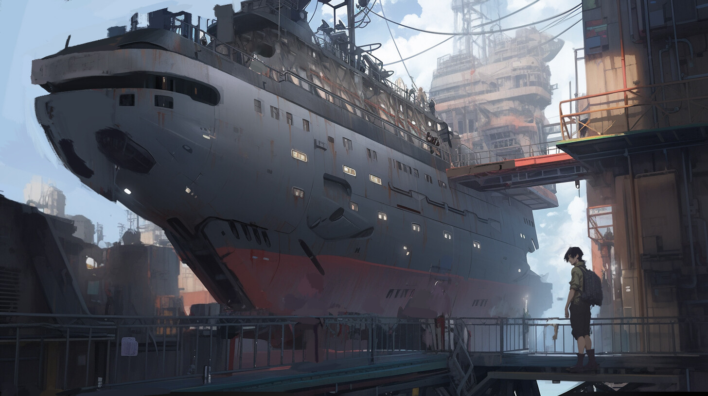 ArtStation - Docking Procedures Complete